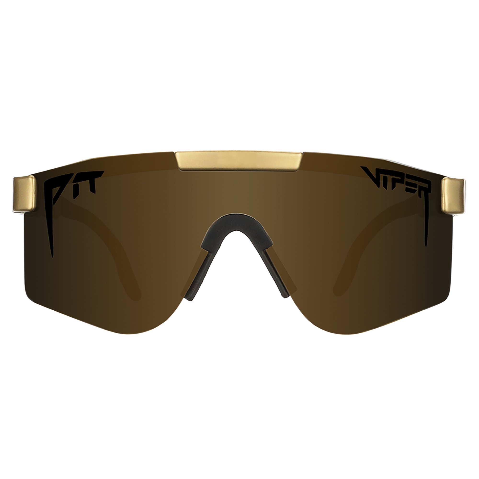 Pit Viper Men's The Gold Standard Double Wide Polarized Sunglass | Men ...
