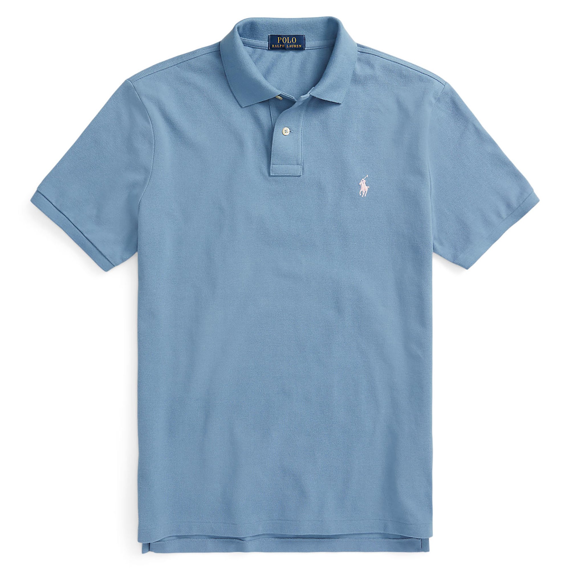 Ralph Lauren Men's Mesh Preppy Short Sleeve Polo | Men's Casual & Dress ...