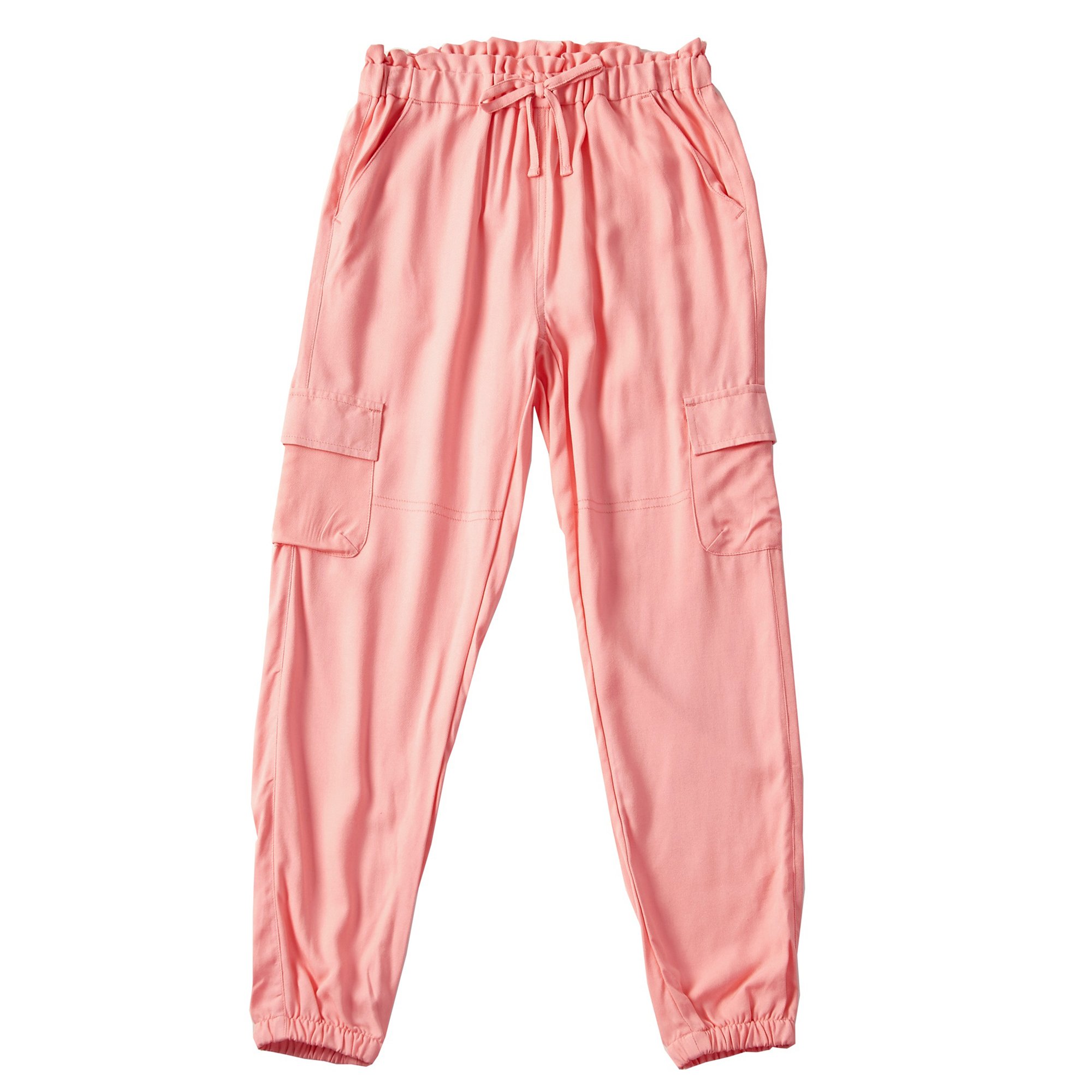 Liberty & Valor Girls' Paperbag Cargo Jogger | Big Girls' Pants ...