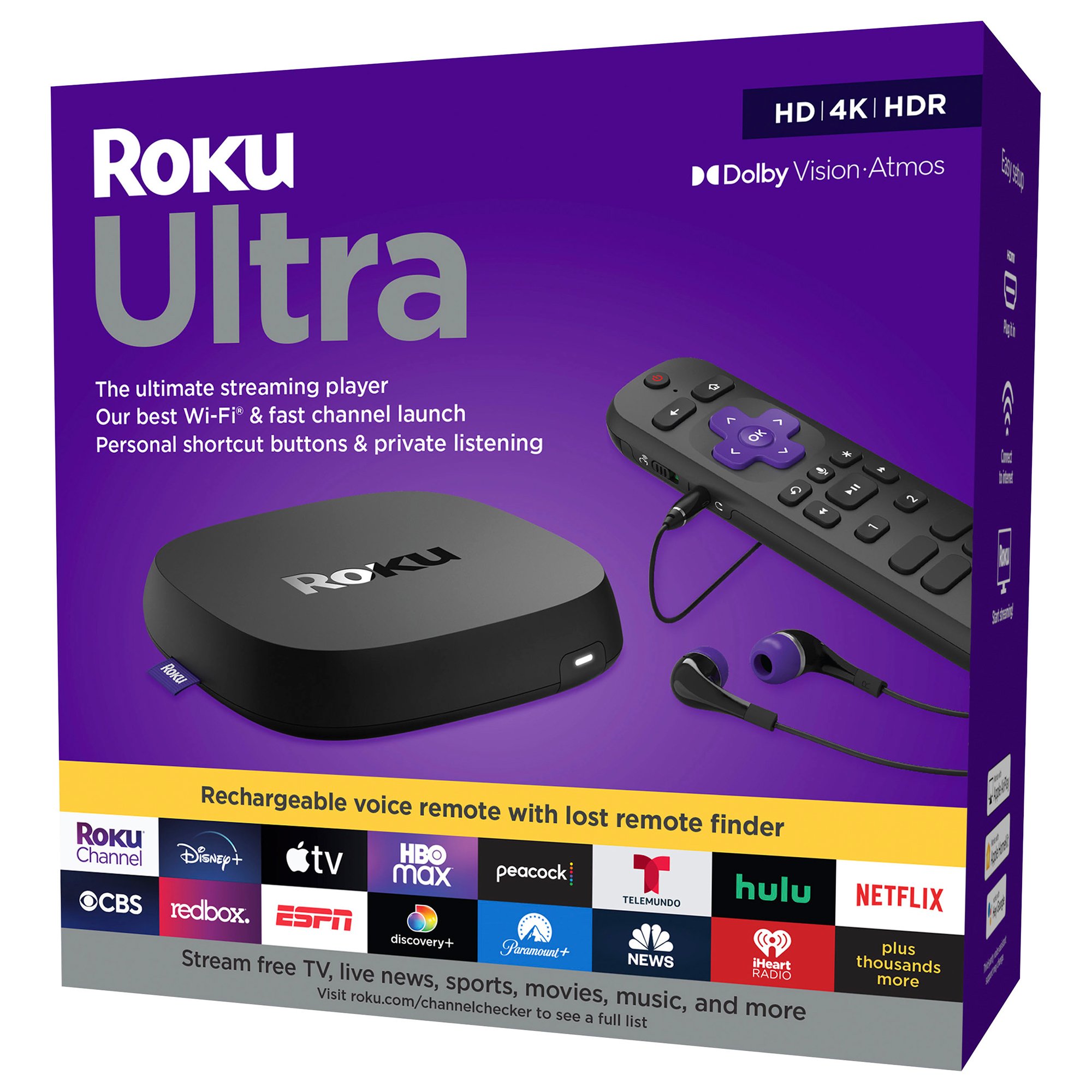 Roku Ultra | Streaming Devices | For The Home - Shop Your Navy Exchange ...