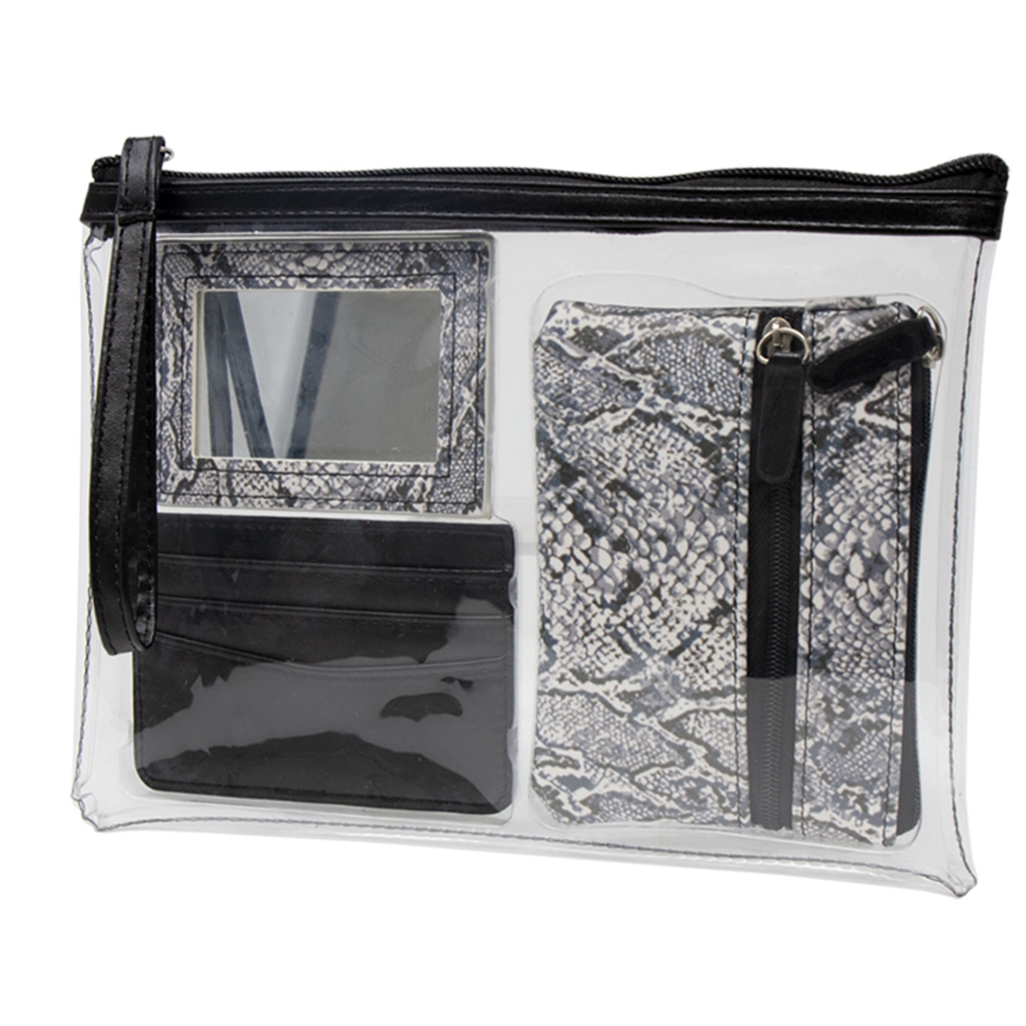 Stella And Max 5-piece Mini Travel Wallet Gift Set | Travel Accessories ...