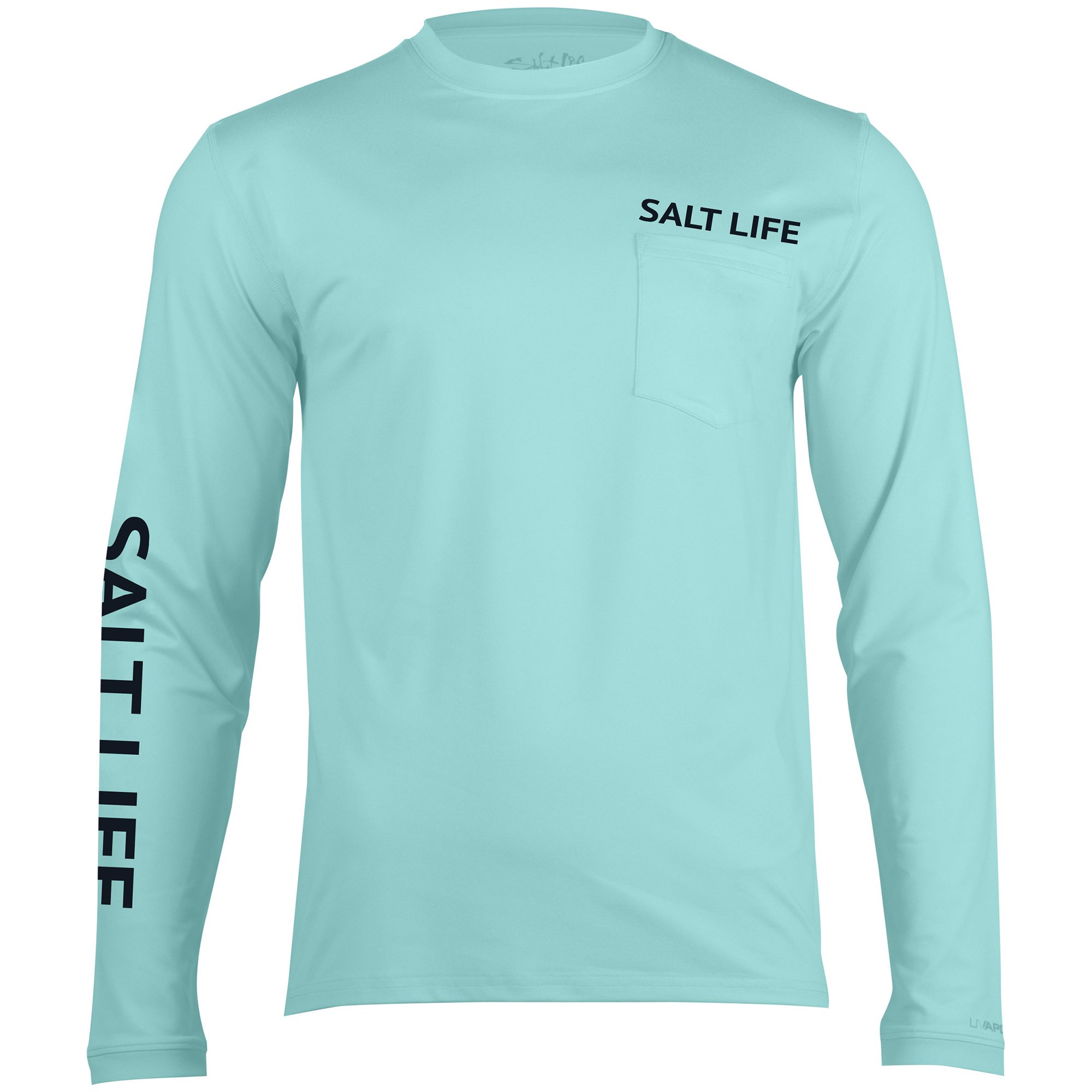Salt Life Men's Performance Deep Sea Light Long Sleeve Tee | Men's ...