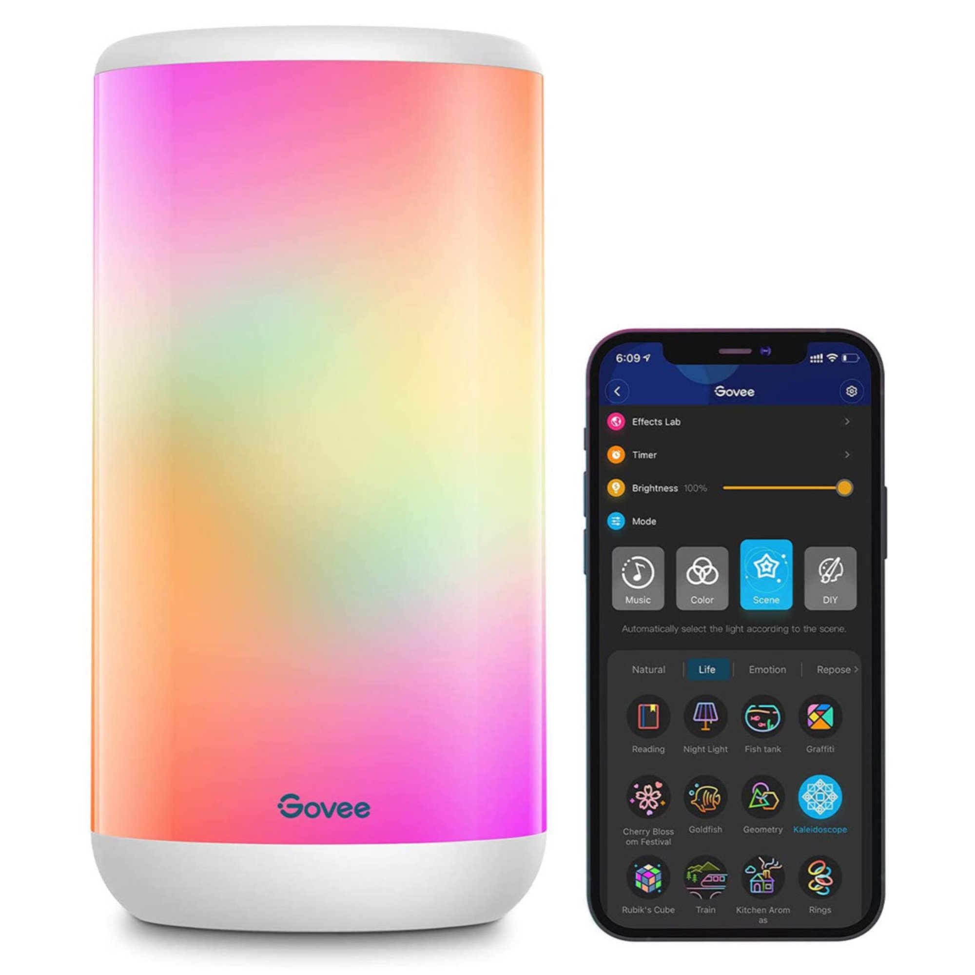 Govee Aura Smart Table Lamp | Smart Lighting | Electronics - Shop Your ...