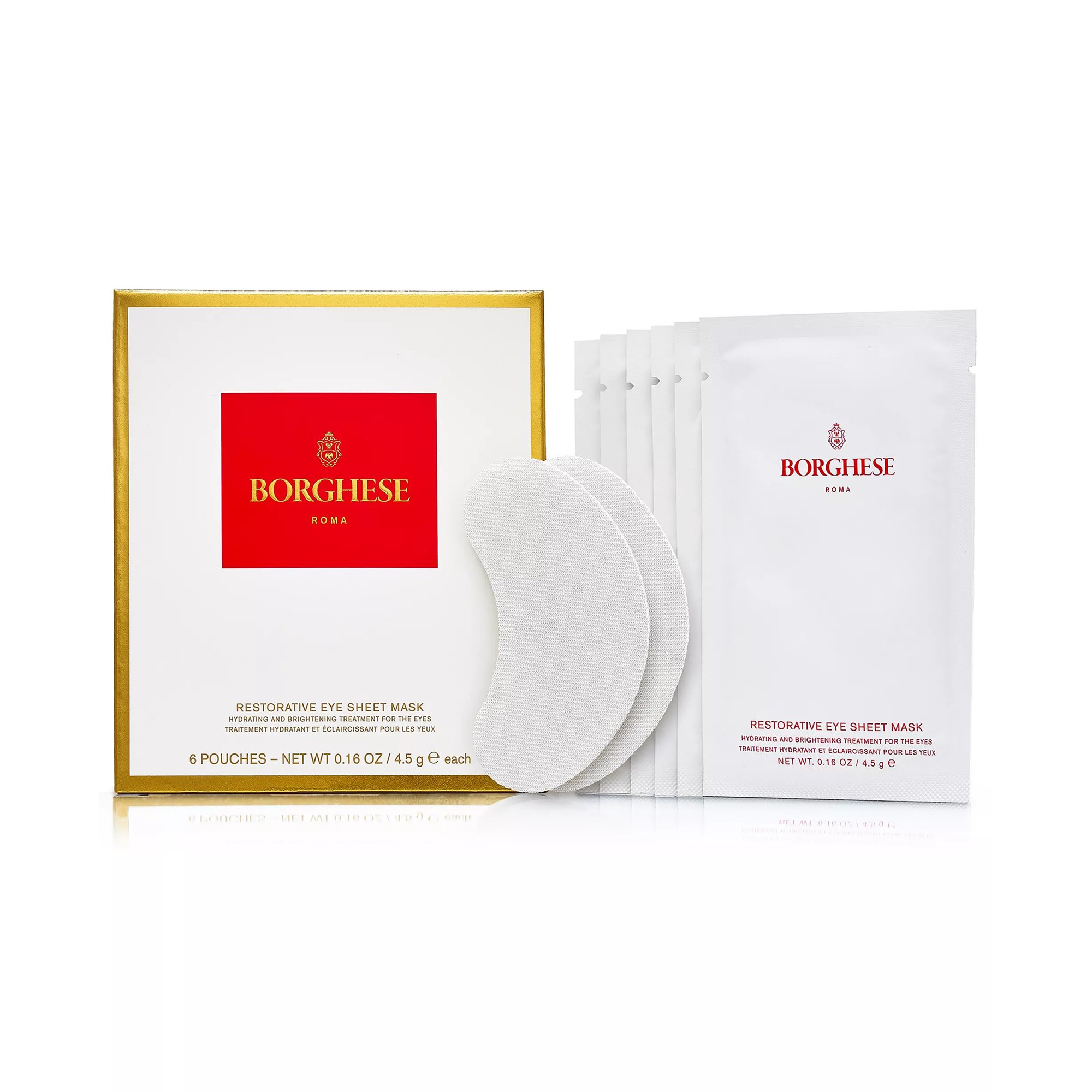 Borghese Restorative Eye Sheet Masks | Eye Masks | Beauty & Personal ...