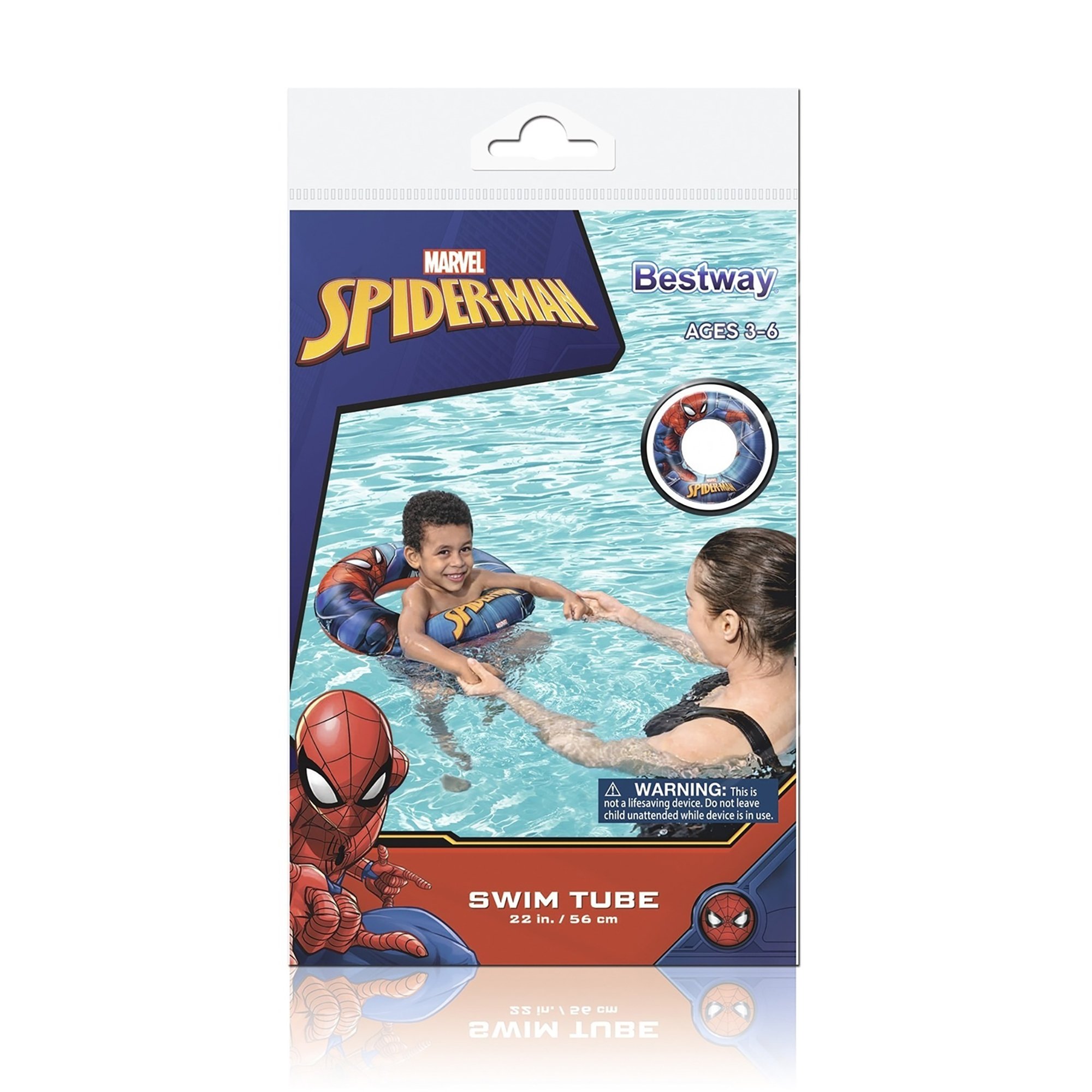 22 Spider-man Swim Ring | Water Fun & Pool Toys | Seasonal Shop - Shop ...