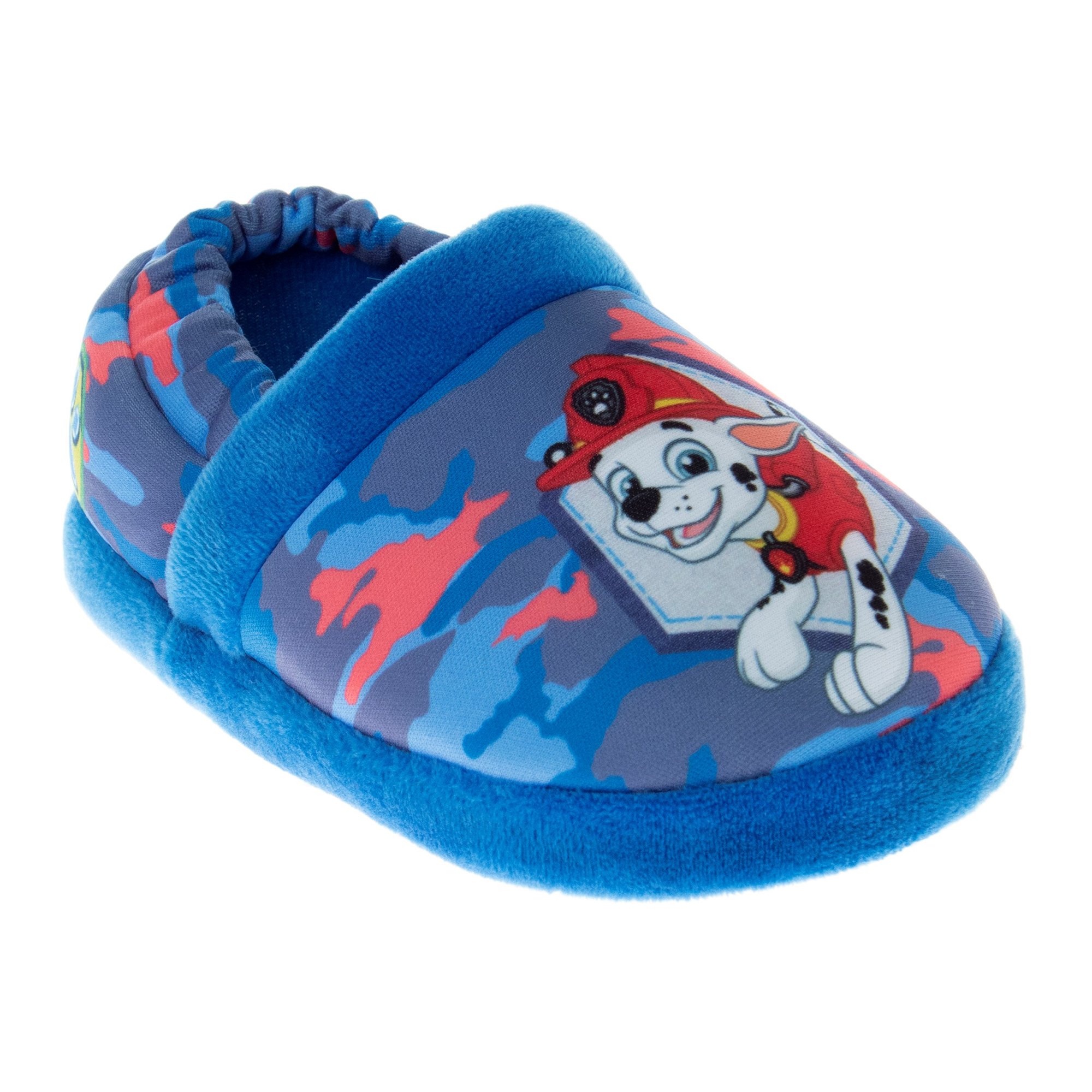 Nickelodeon Toddler Boys' Paw Patrol Slipper | Kid's Slippers | Apparel ...