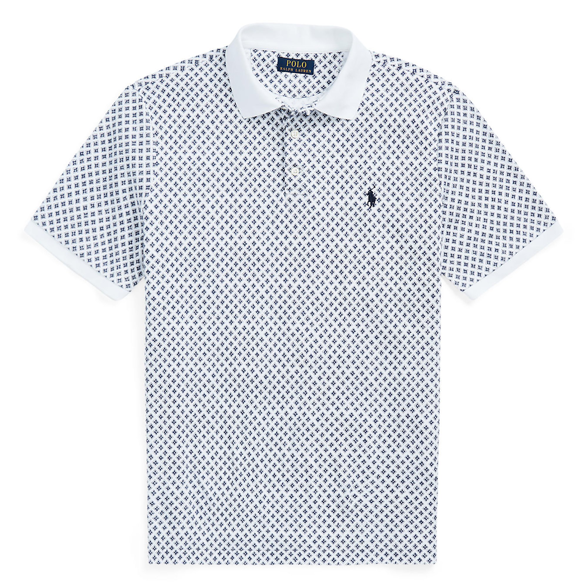 Polo Ralph Lauren Men's Short Sleeve Interlock Classic Shirt | Men's ...