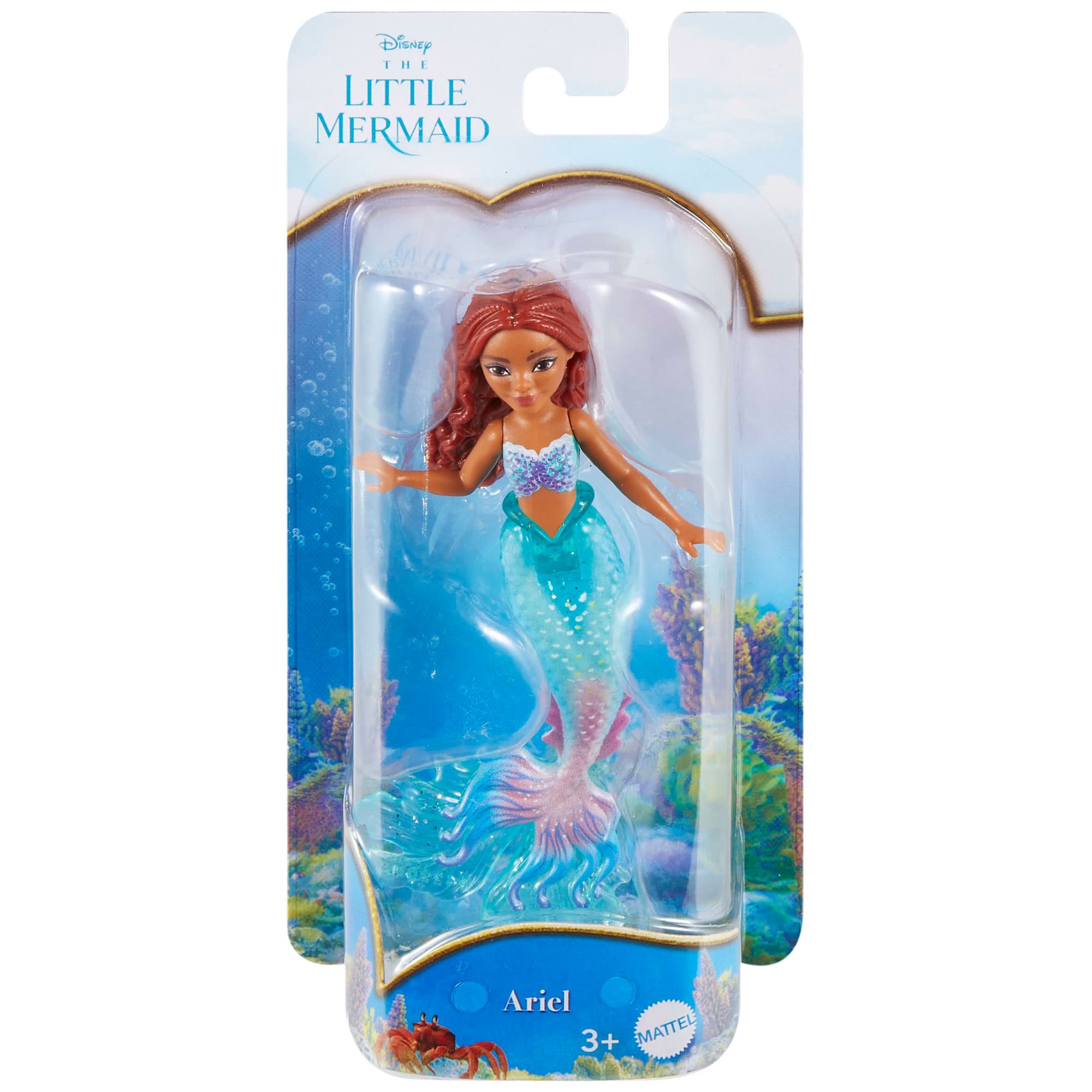 Disney Little Mermaid Live Action Small Mermaid Doll | Dolls & Action ...