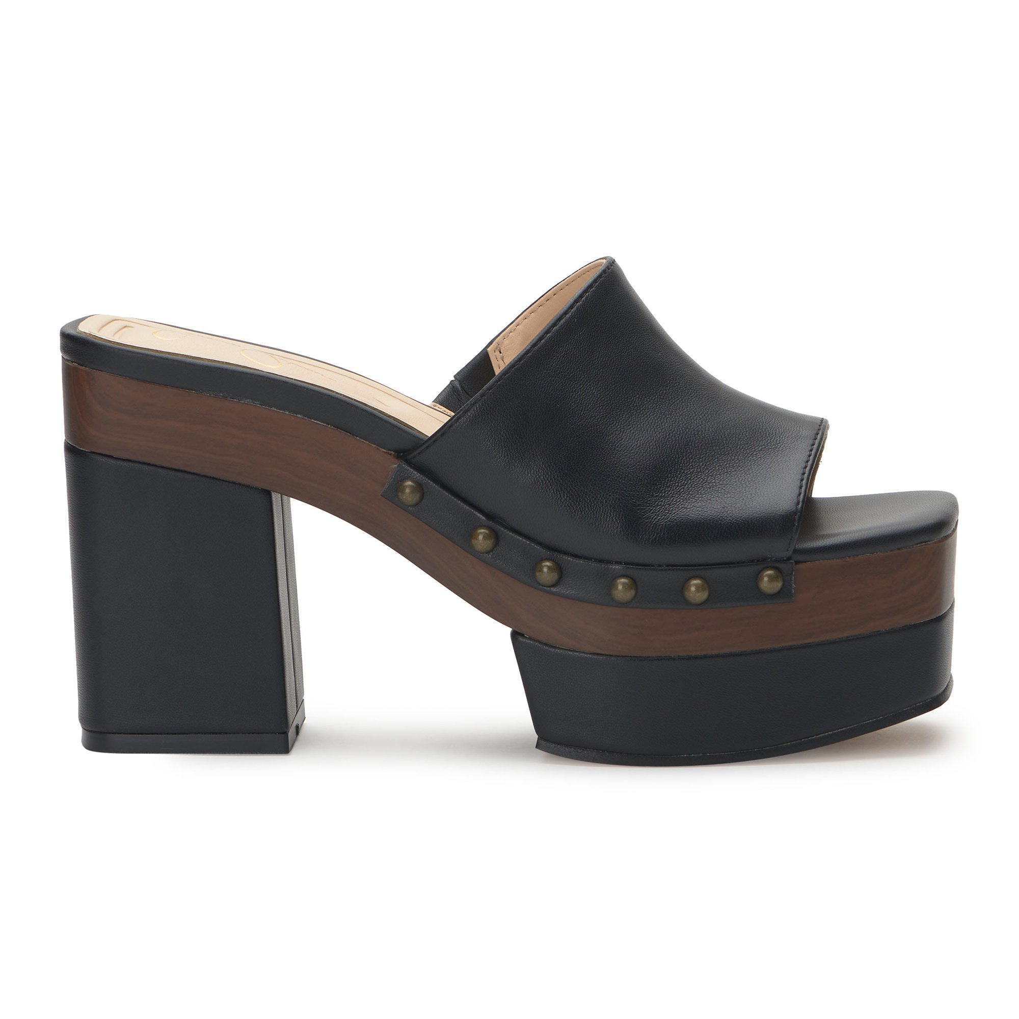 Jessica Simpson Women's Charlette Platform Slide Sandal | Platform ...