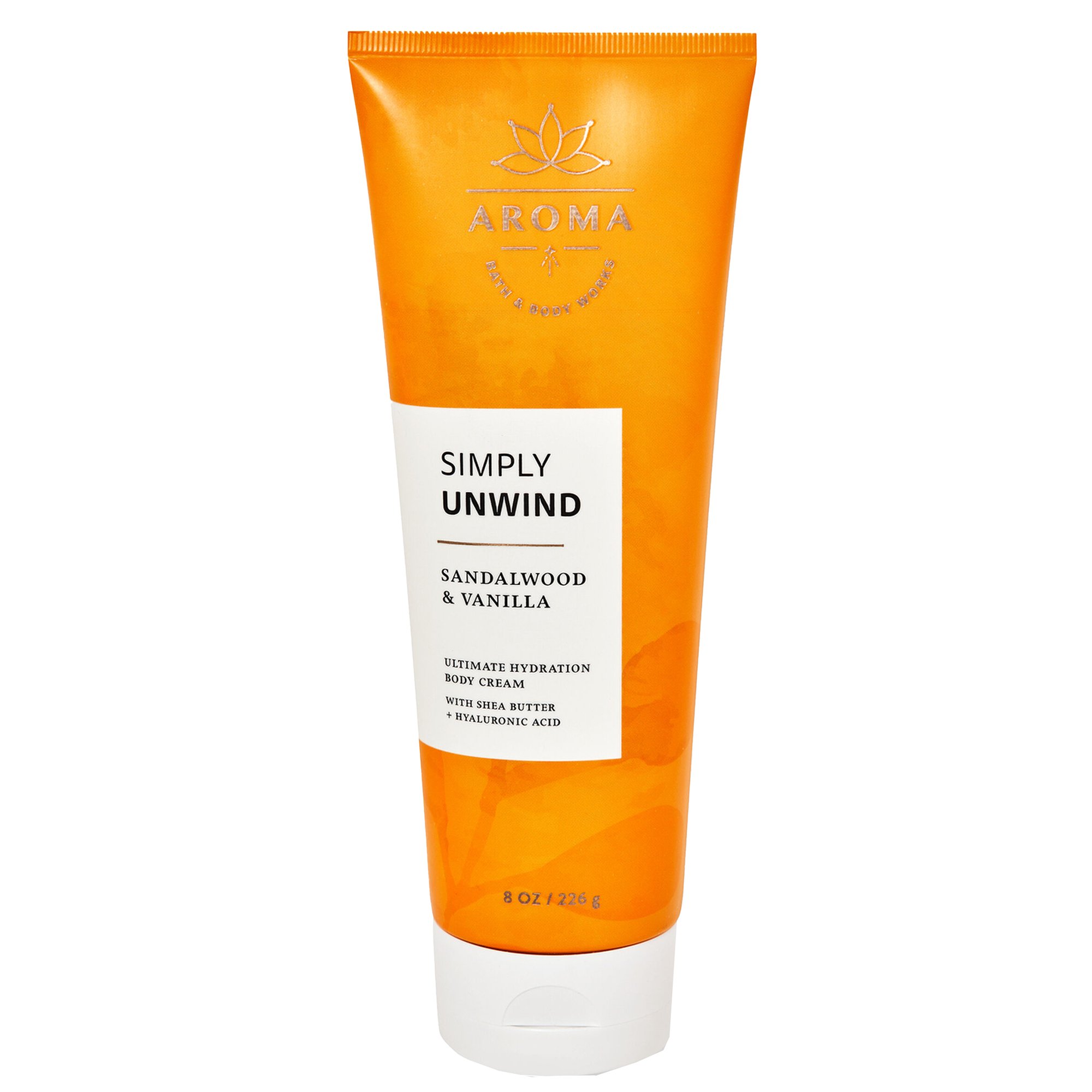 Bath & Body Works Aromatherapy Aroma Vanilla S&alwood Body Cream | Body ...