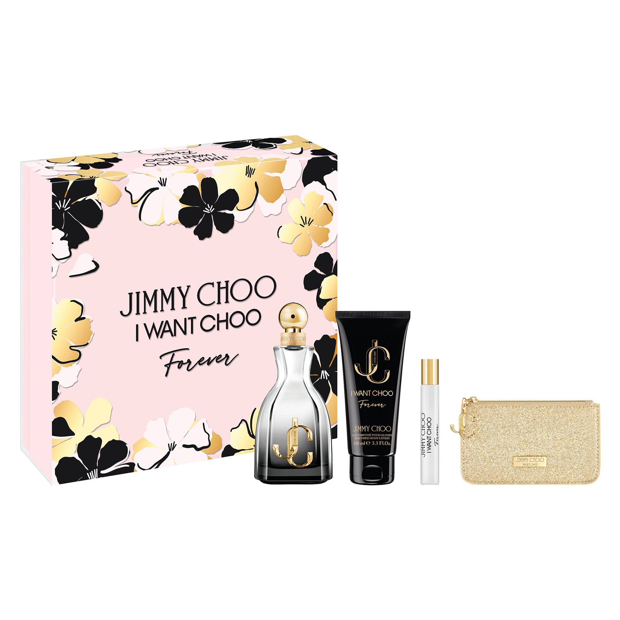 Jimmy Choo I Want Choo Forever 3 Piece Gift Set | Perfume Sets | Beauty ...