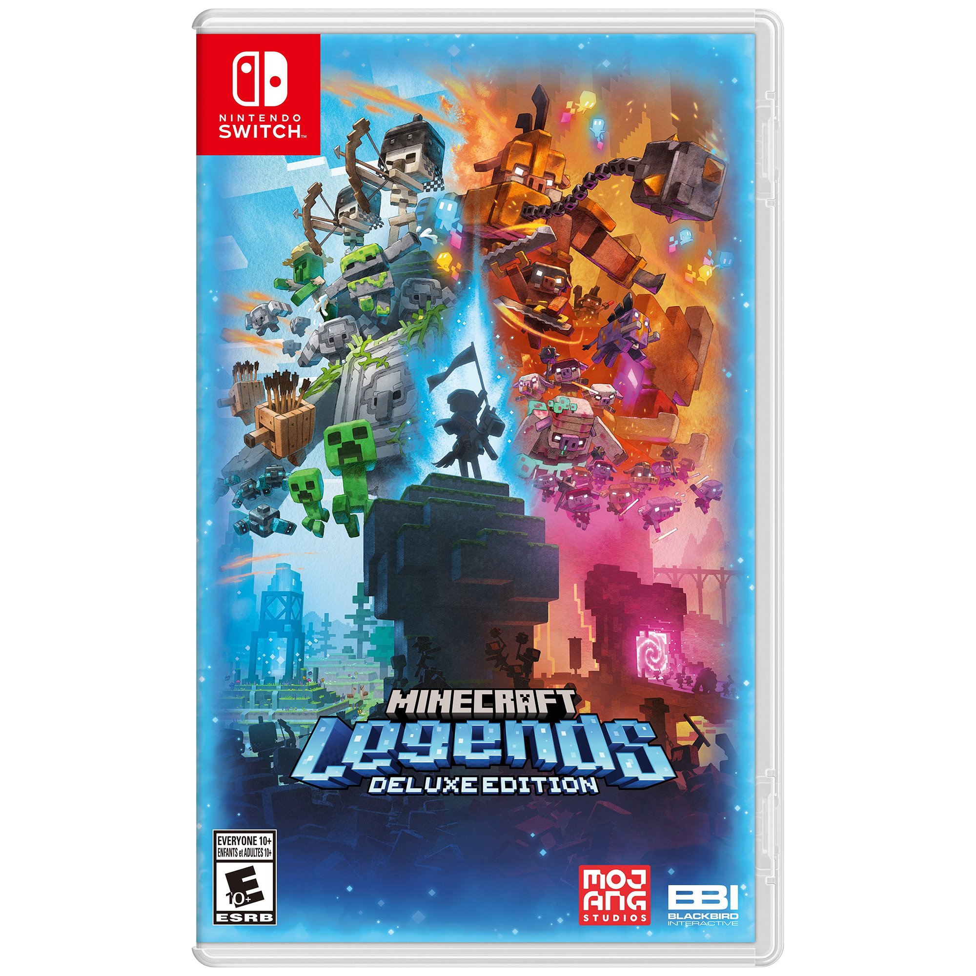 Ninetendo Switch Minecraft Legends Deluxe Edition | Nintendo Switch ...
