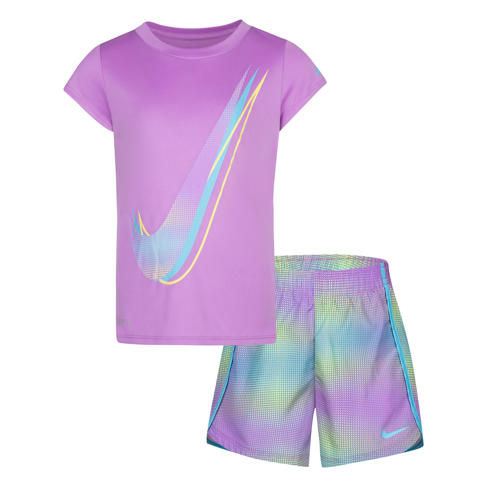 Nike Little Girls' Limitless Short Sets | Little Girls' Clothing Sets ...