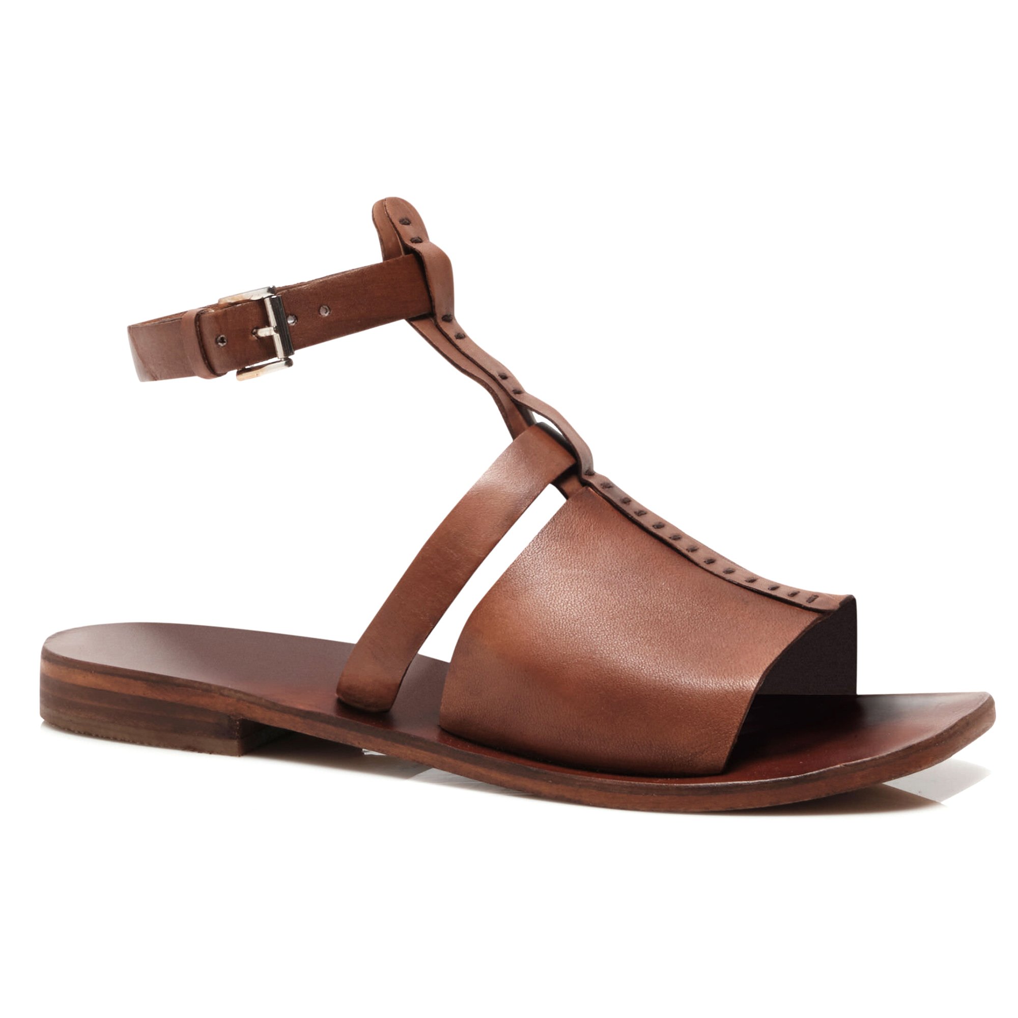 Free People Women's Long Weekend Sandals | Casual Flat Sandals | Shoes ...