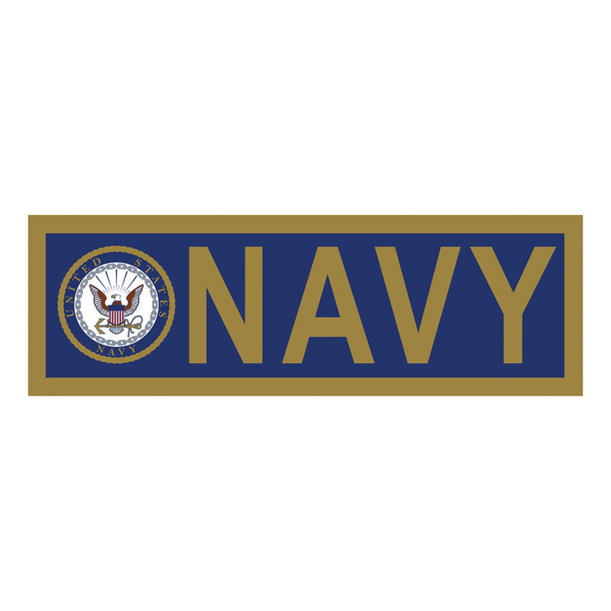Mitchell Proffitt Usn Metallic Bumper Decal | Patches,stickers,pins ...