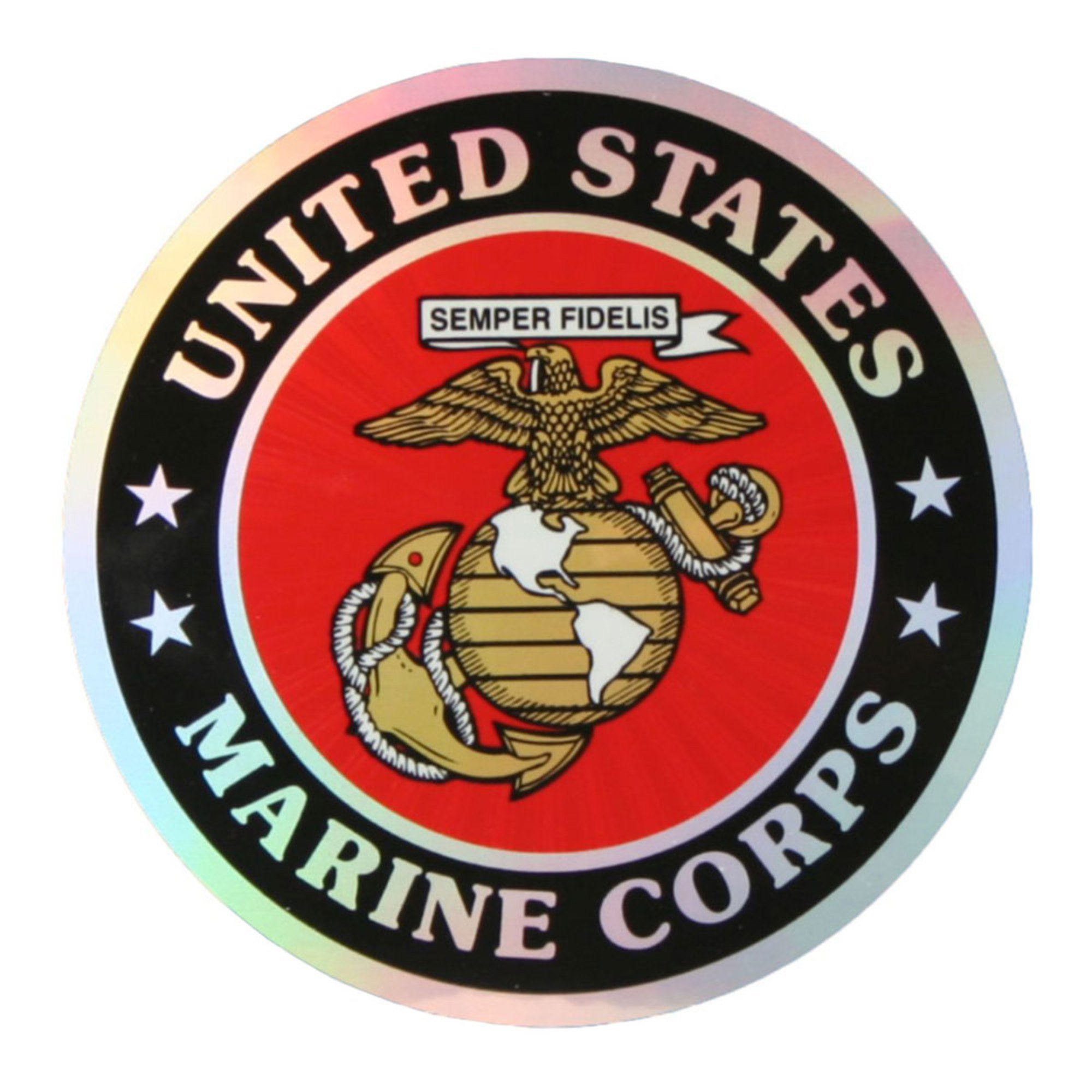 Mitchell Proffitt Usmc 3" Circular Decal | Patches,stickers,pins ...