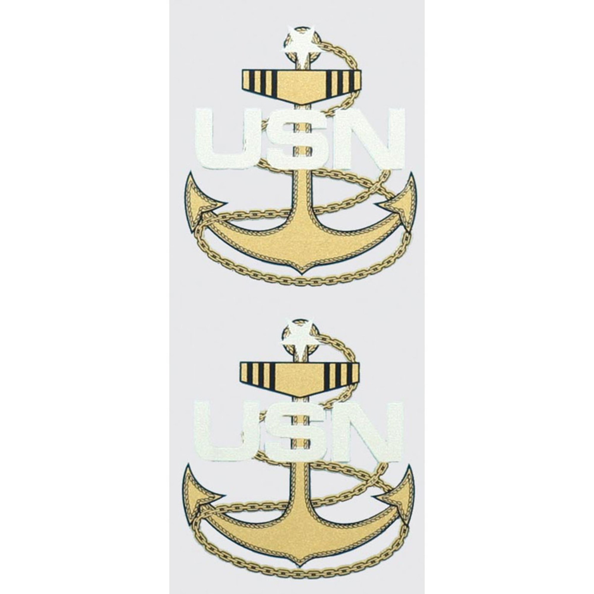 Mitchell Proffitt Usn Senior Chief Petty Officer E-8 Decal | Patches ...