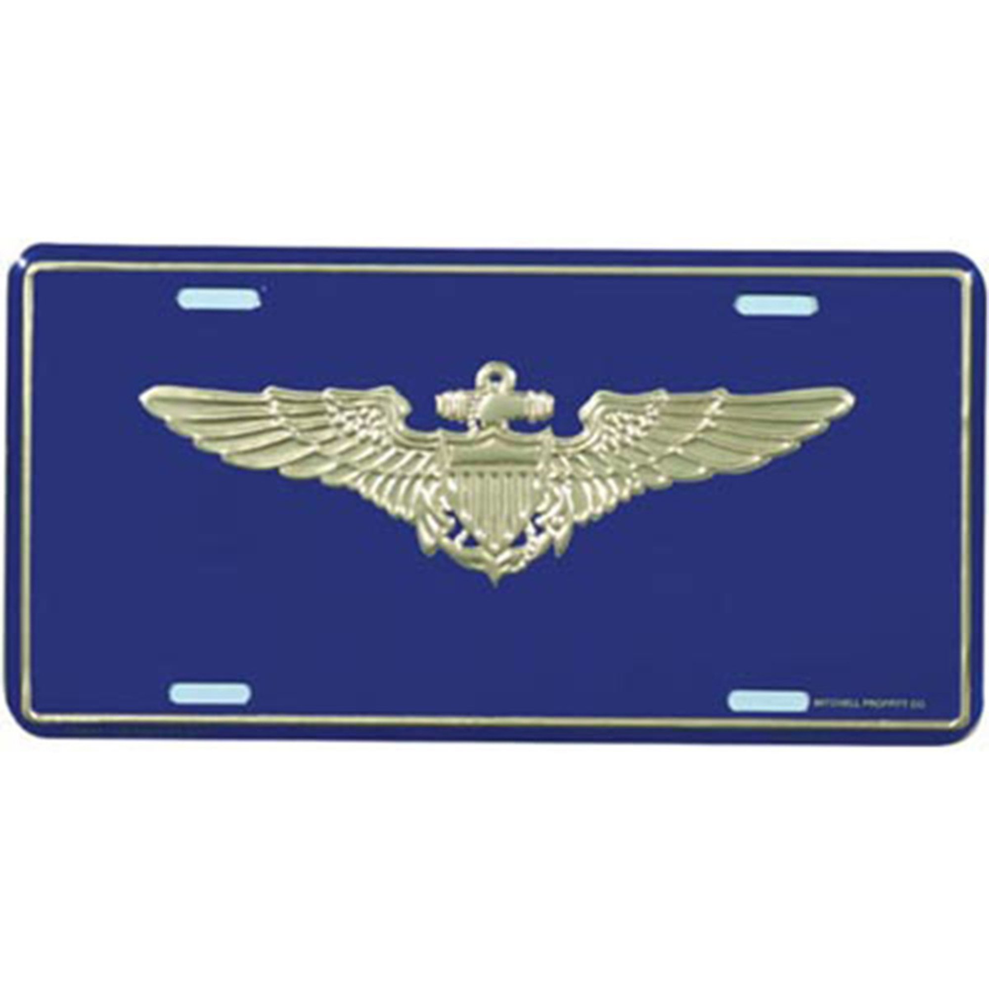 Mitchell Proffitt Usn Naval Aviator License Plate | Navy Pride License ...