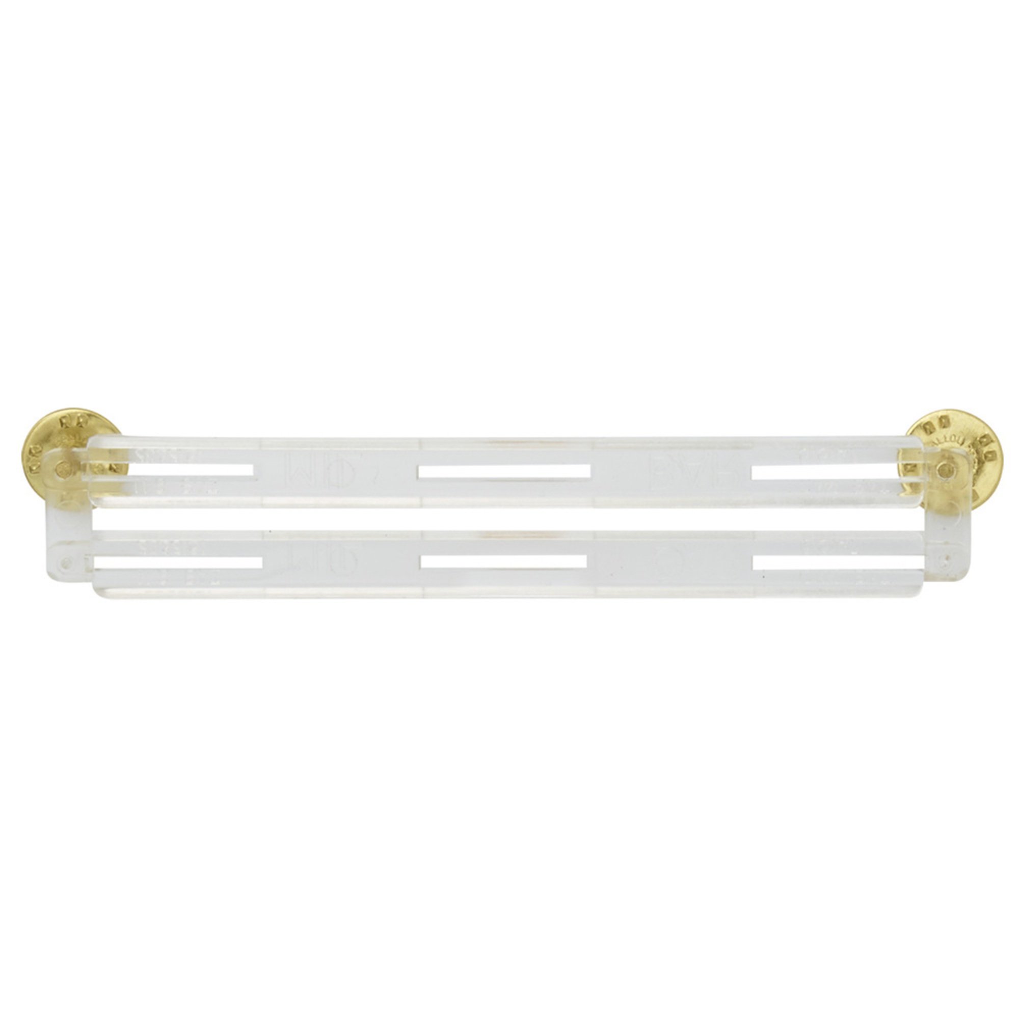 6 Ribbon Mounting Bar Holder Clear Plastic No Space | Mounting Bars ...