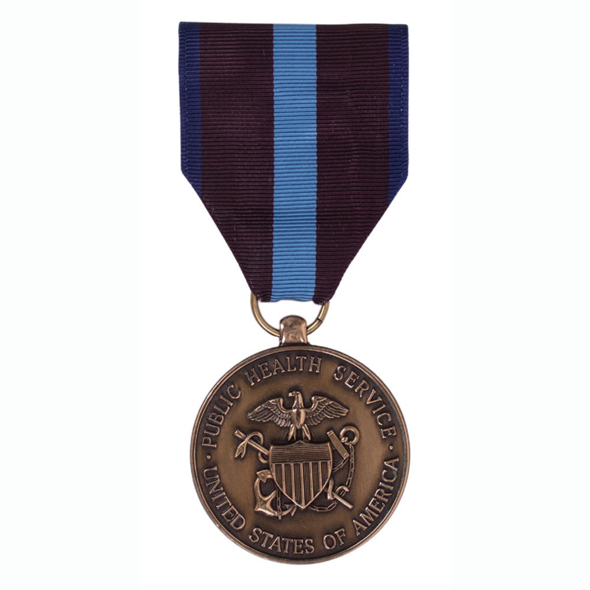 Medal Large Usphs Achievement | Full Size Medals | Military - Shop Your ...