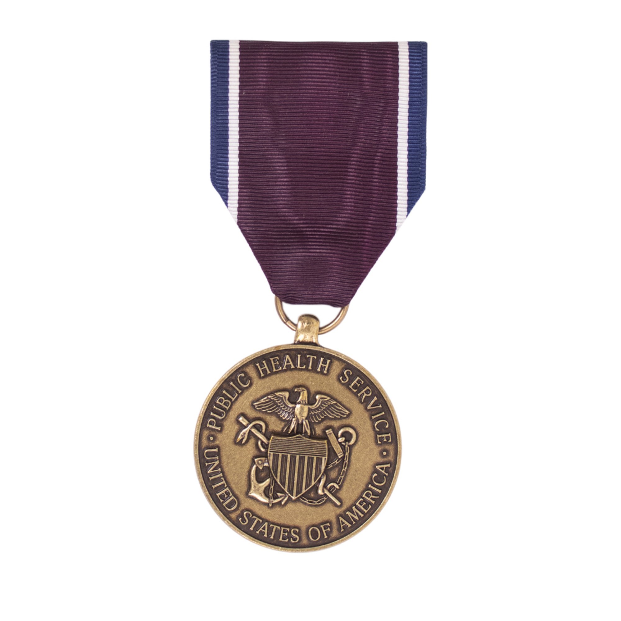 Medal Large Usphs Commendation | Full Size Medals | Military - Shop ...