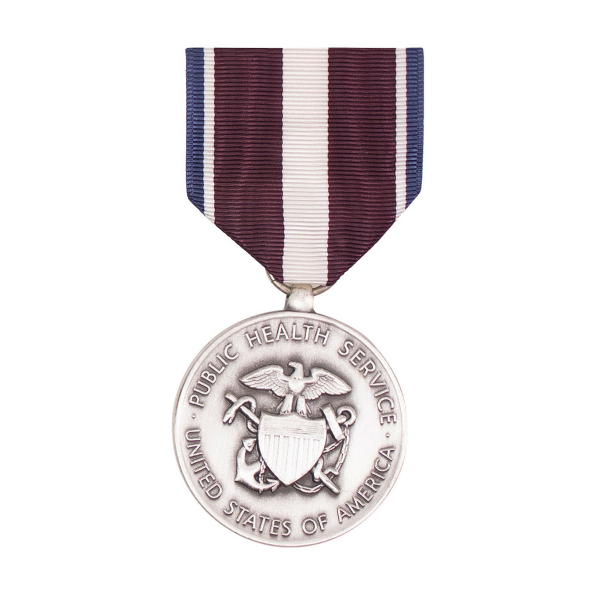 Medal Large Usphs Merit Service | Full Size Medals | Military - Shop ...