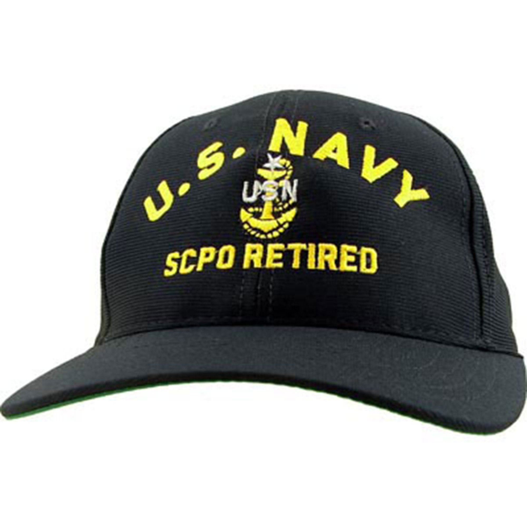 Eagle Crest Usn Senior Chief Petty Officer Retired Hat | Navy Veterans ...