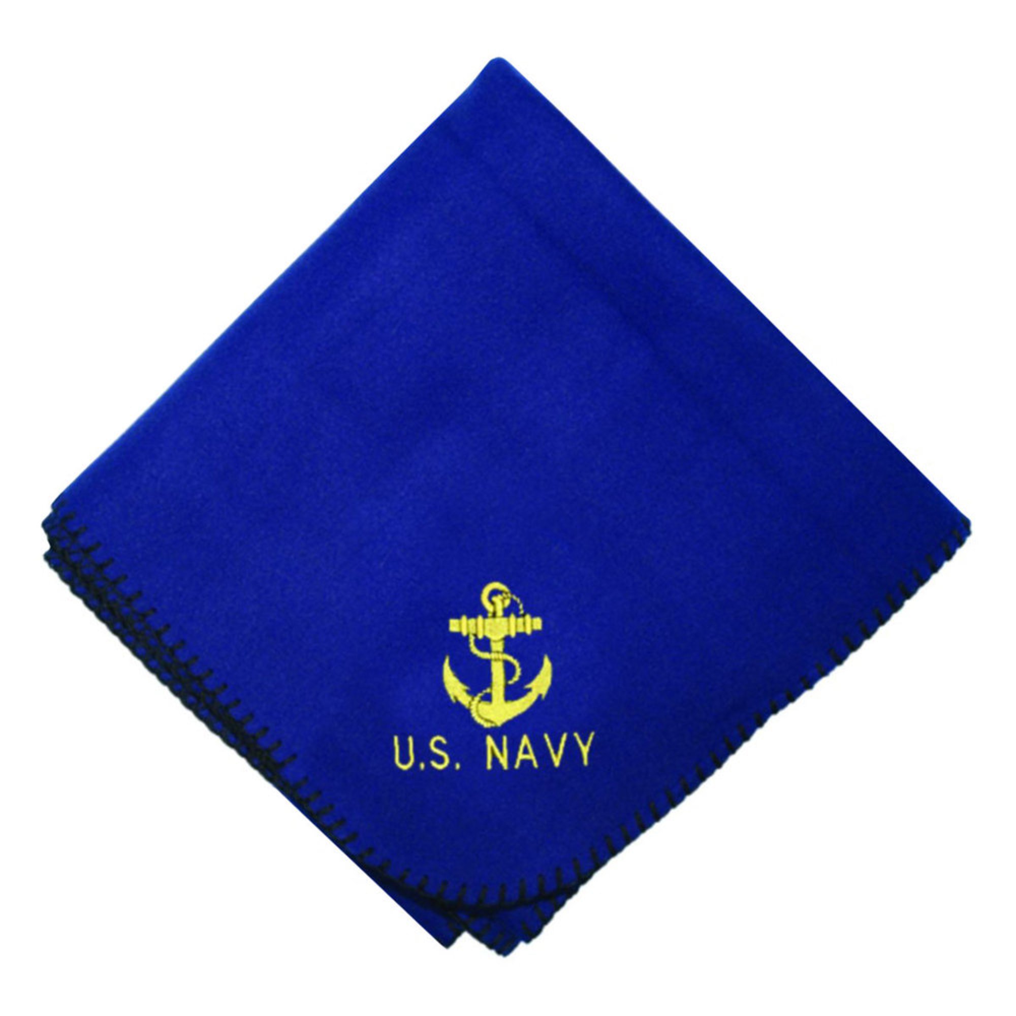 Mitchell Proffitt Usn Blanket | Navy Pride Blankets & Towels | Navy ...