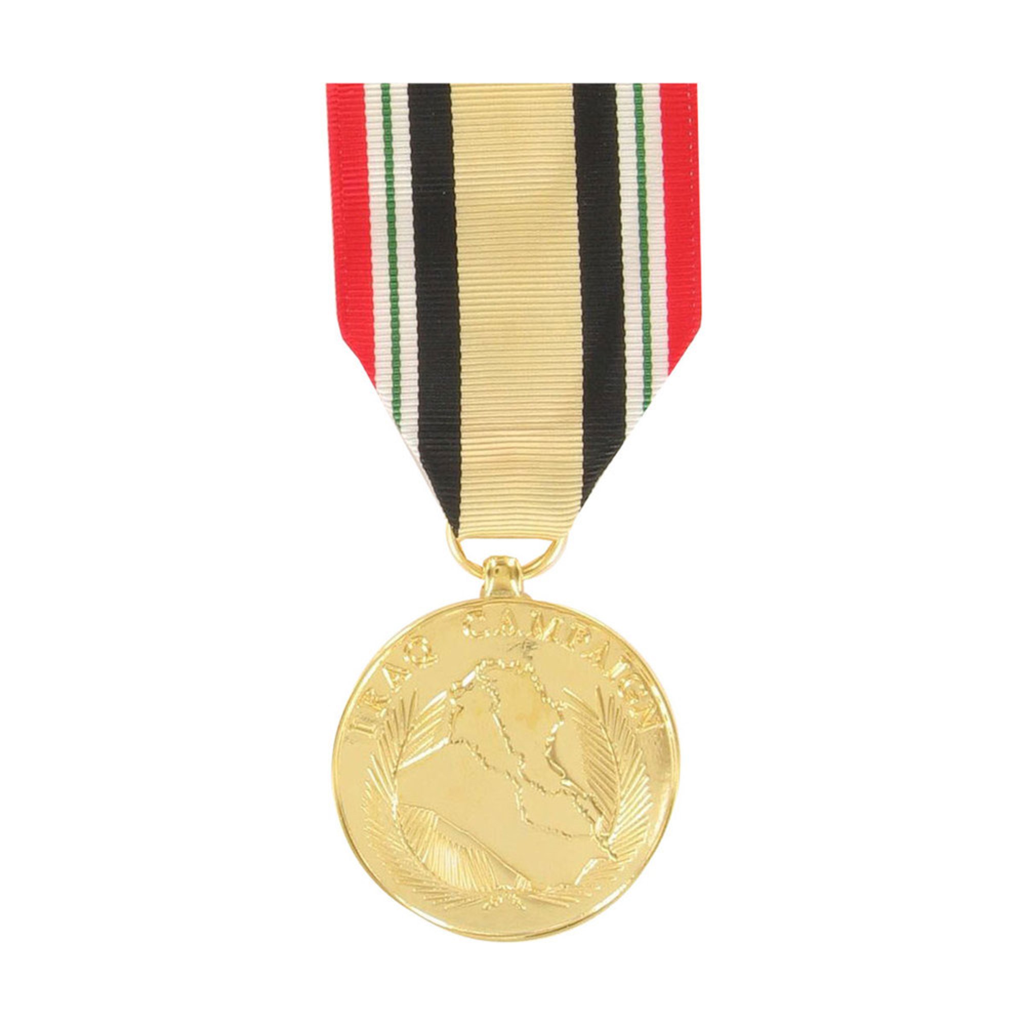 Medal Large Anodized Iraq Campaign | Anodized Full Size Medals ...