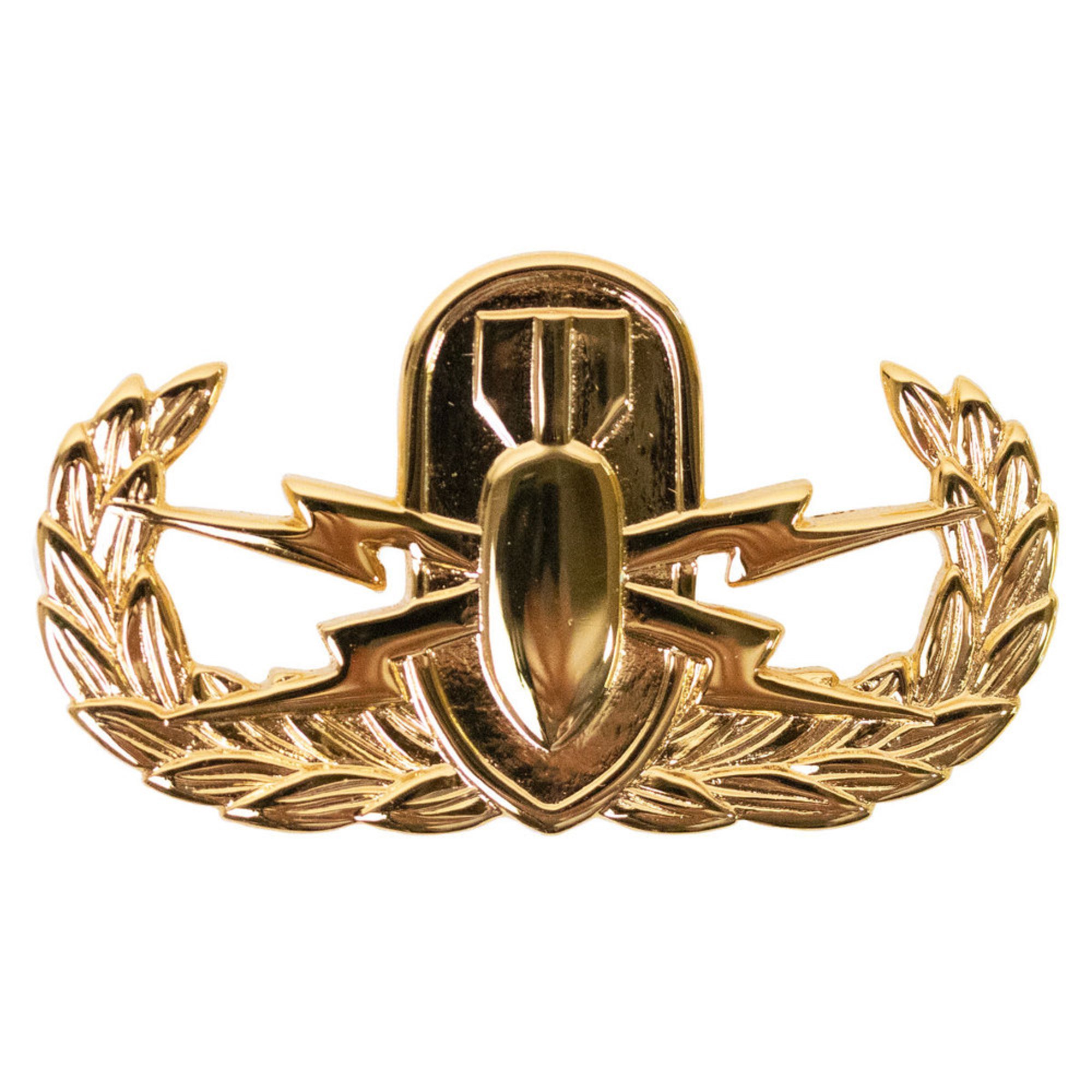 Warfare Badge Full Size Eod Basic Mirror Finish | Warfare Devices ...