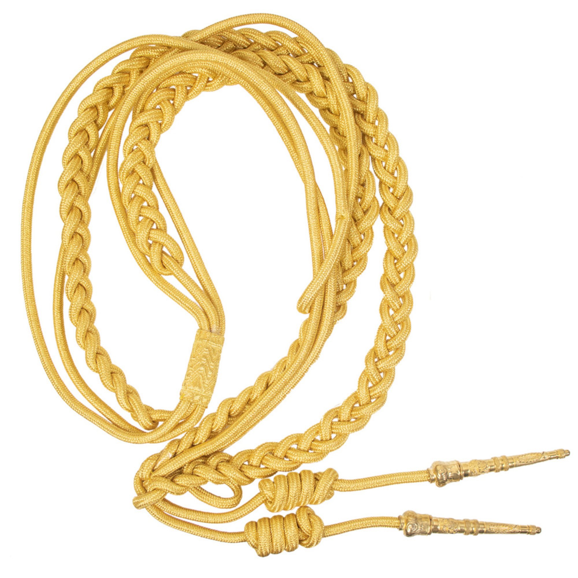 Usmc Dress Aiguilette Synthetic Gold (dress) | Aiguillettes/shoulder ...