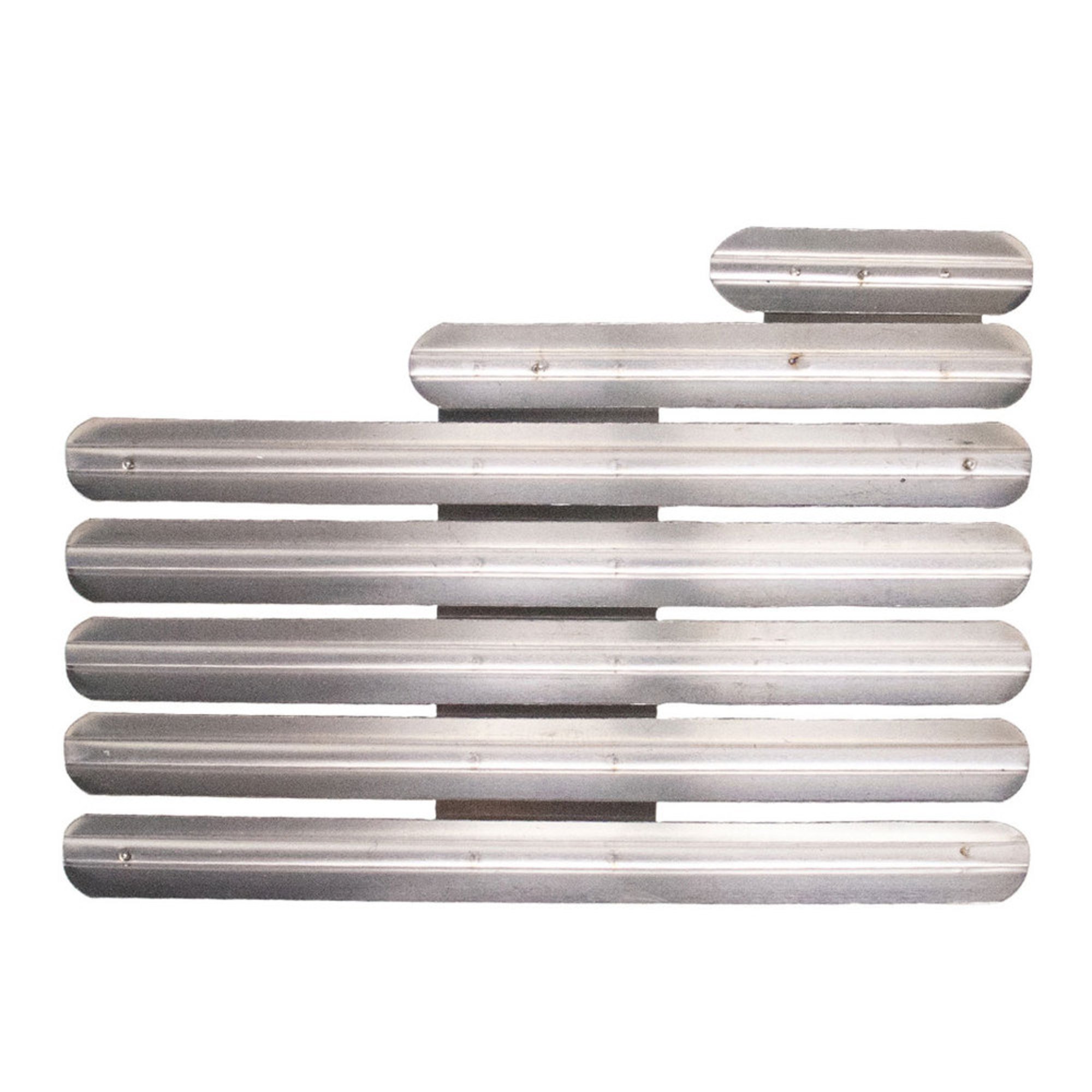 18 Ribbon Mounting Bar Holder Metal Staggered Right No Space | Mounting ...