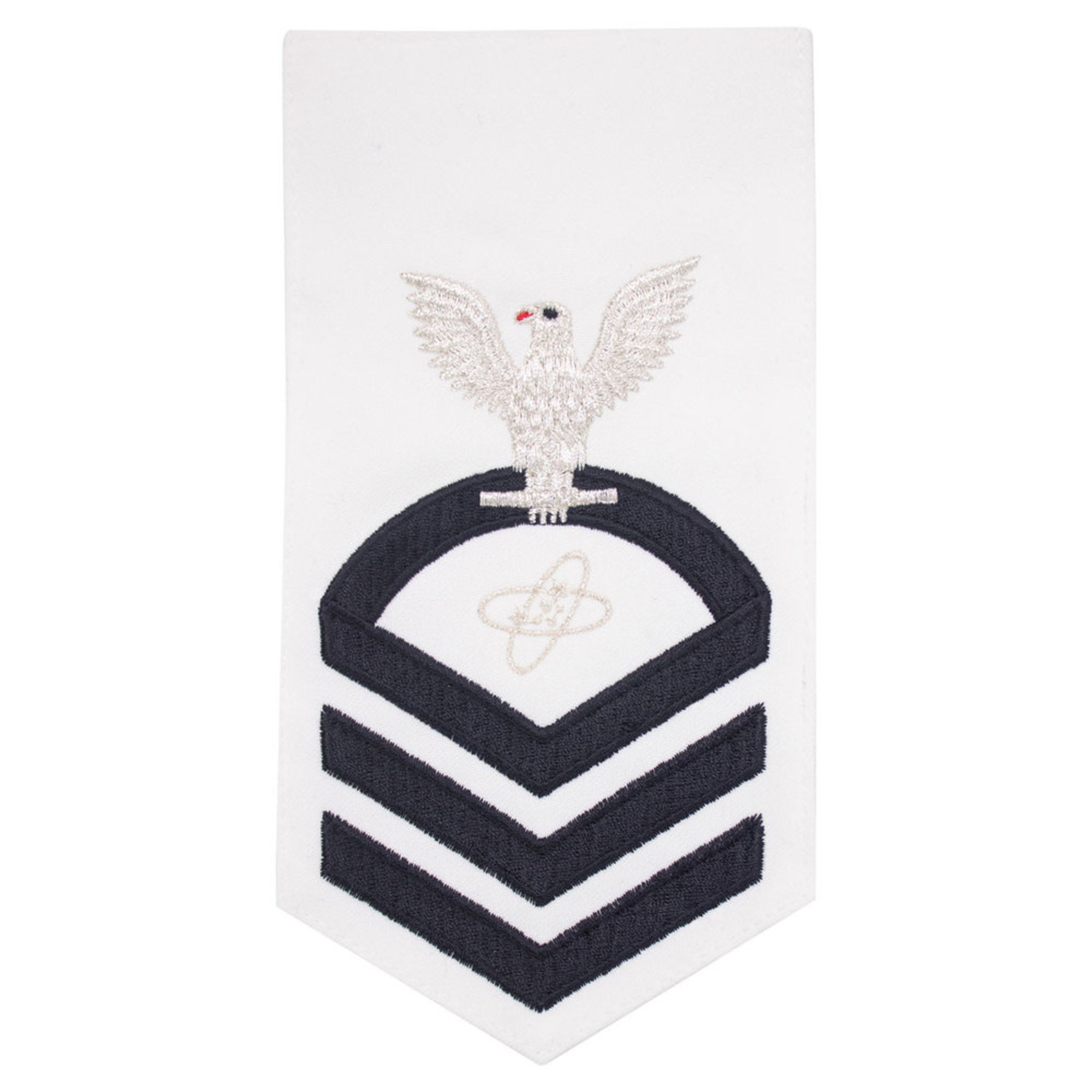 Men's E7 (etc) Rating Badge In Blue On White Cnt For Electronics ...