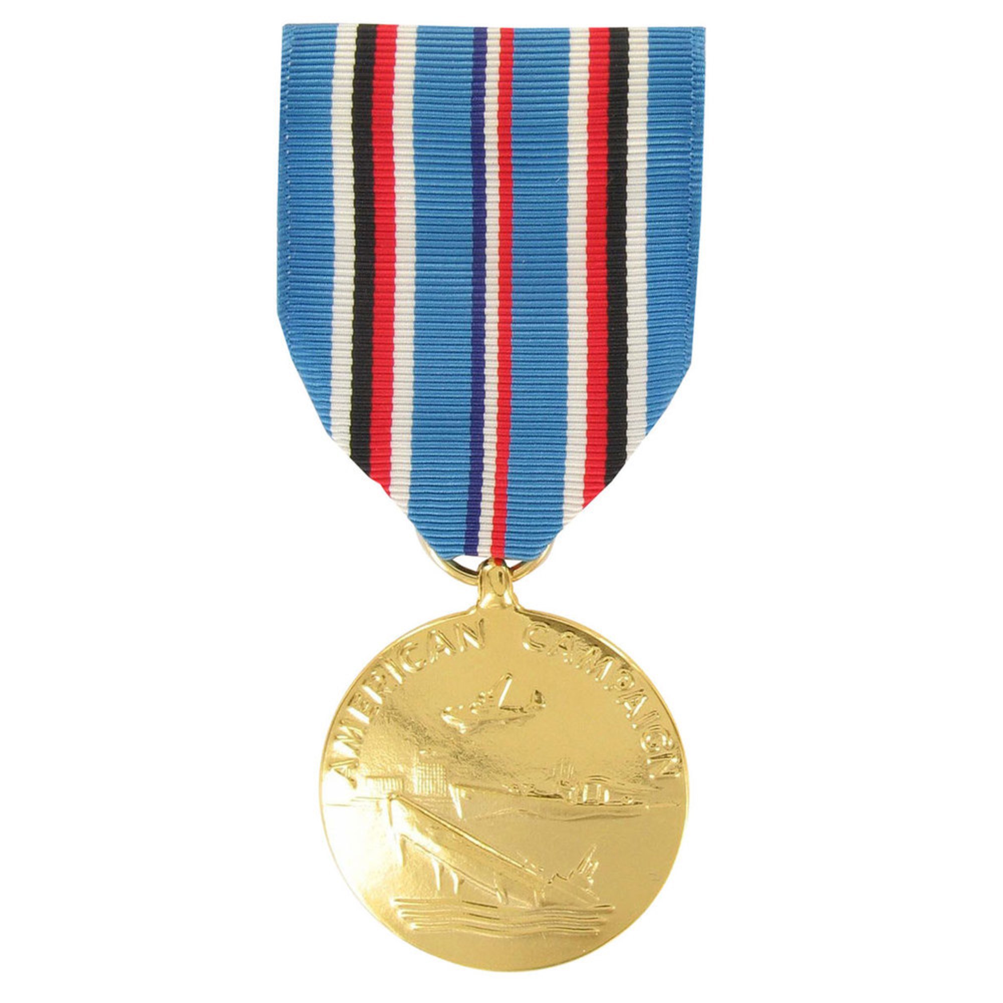 Medal Large Anodized American Campaign | Anodized Full Size Medals ...