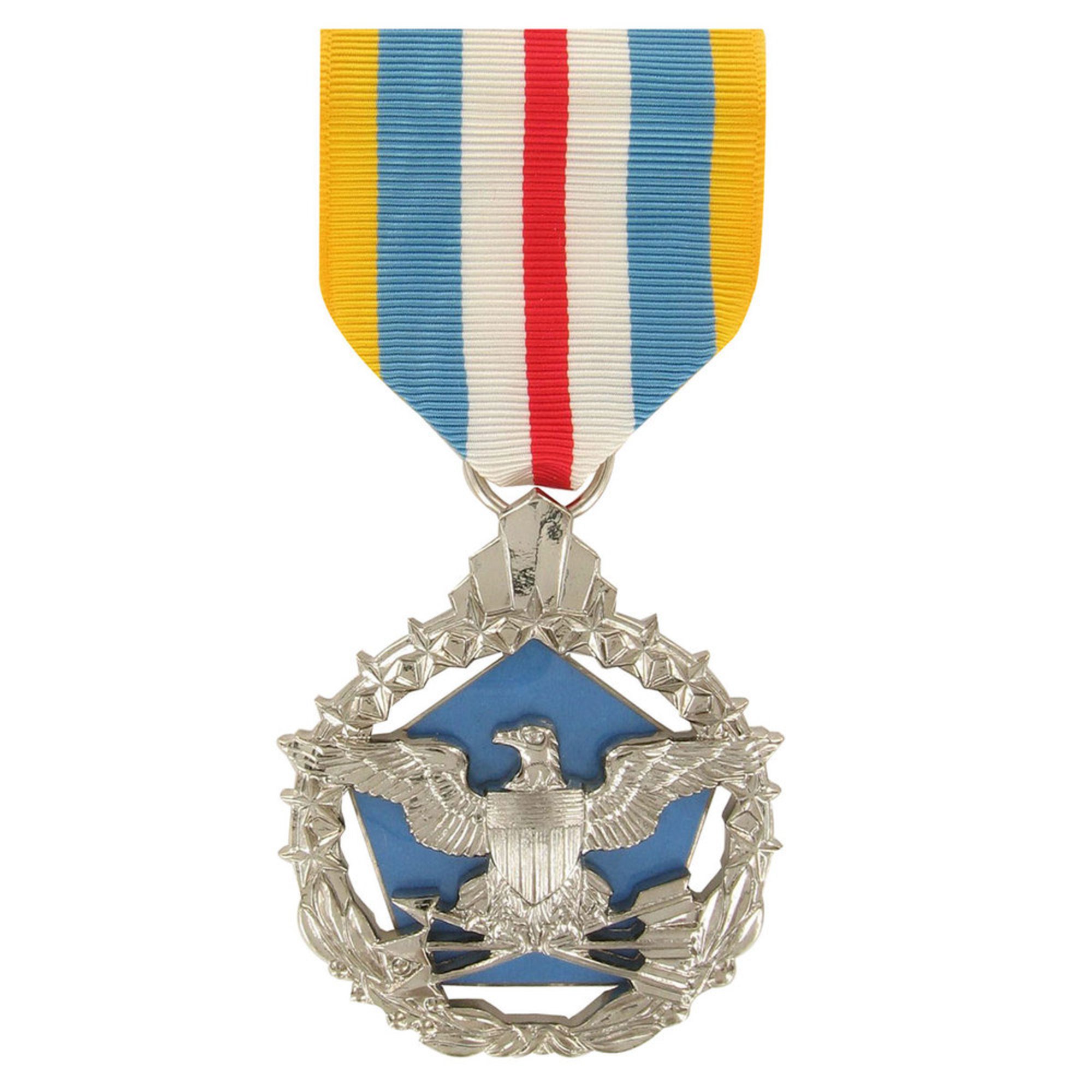 Medal Large Anodized Defense Superior Service | Anodized Full Size ...