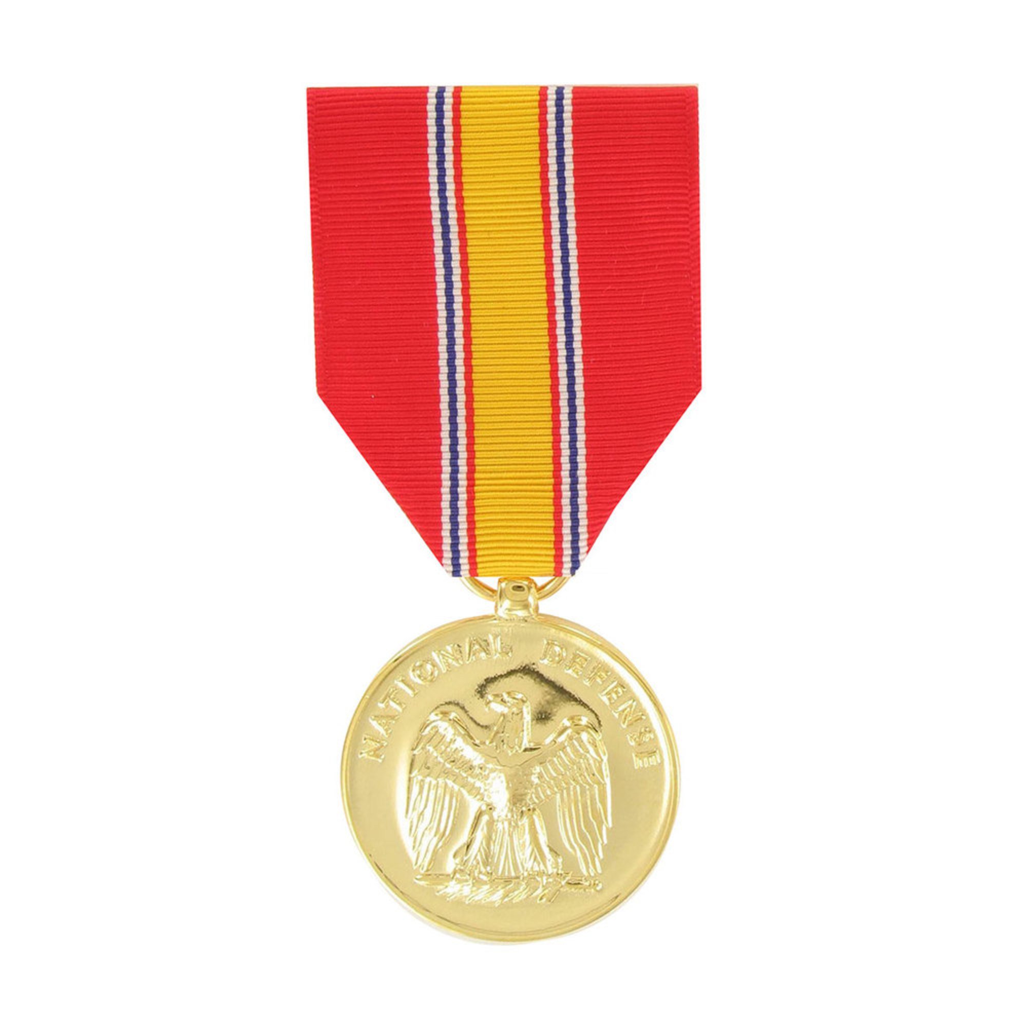 Medal Large Anodized National Defense Service | Anodized Full Size ...
