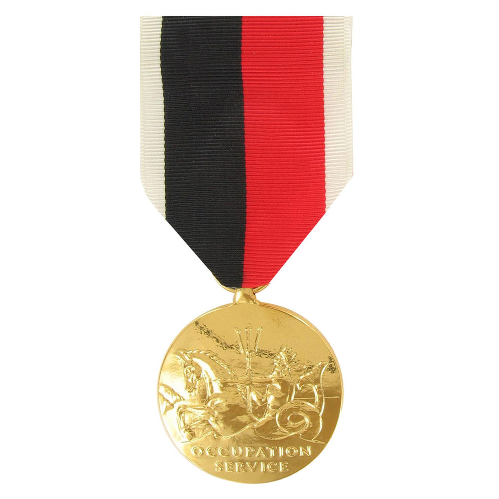 Medal Large Anodized Usmc Wwii Occupation | Anodized Full Size Medals ...