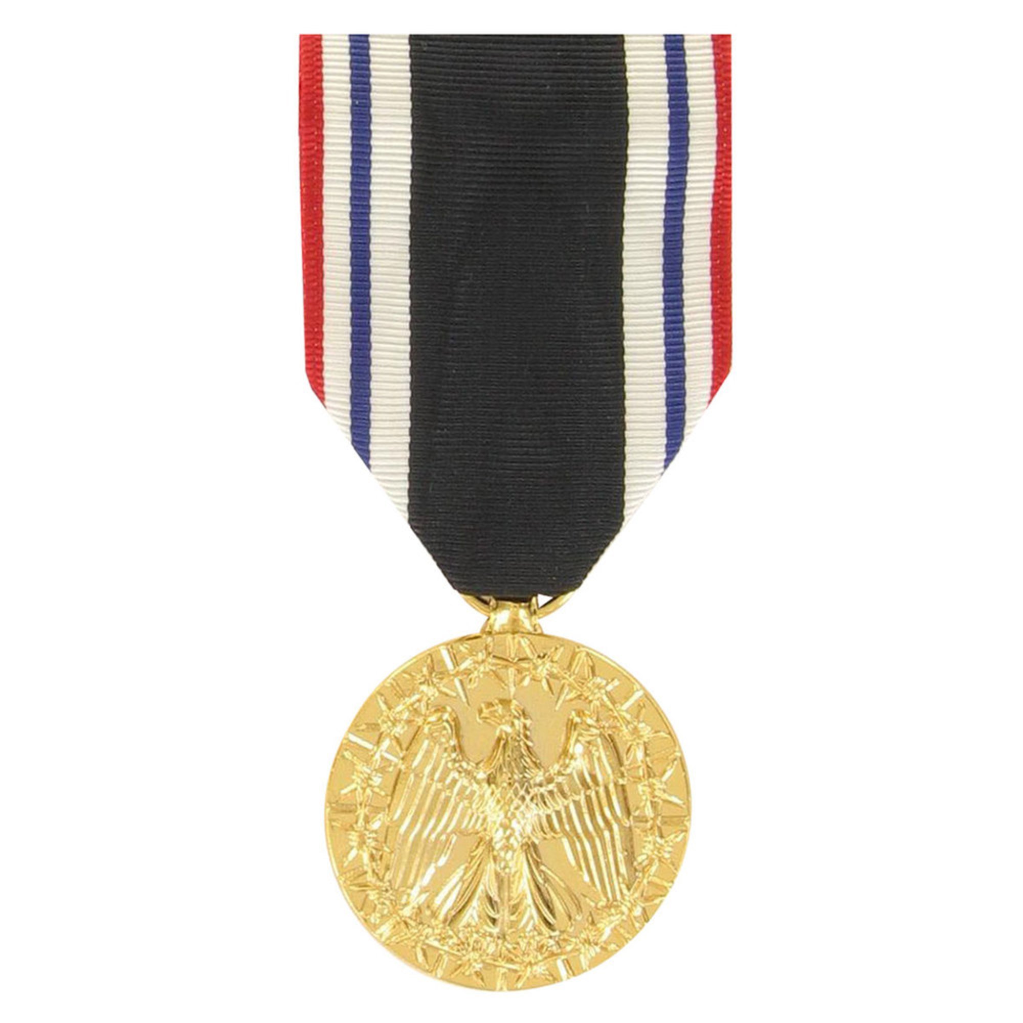 Medal Large Anodized Prisoner Of War | Anodized Full Size Medals ...