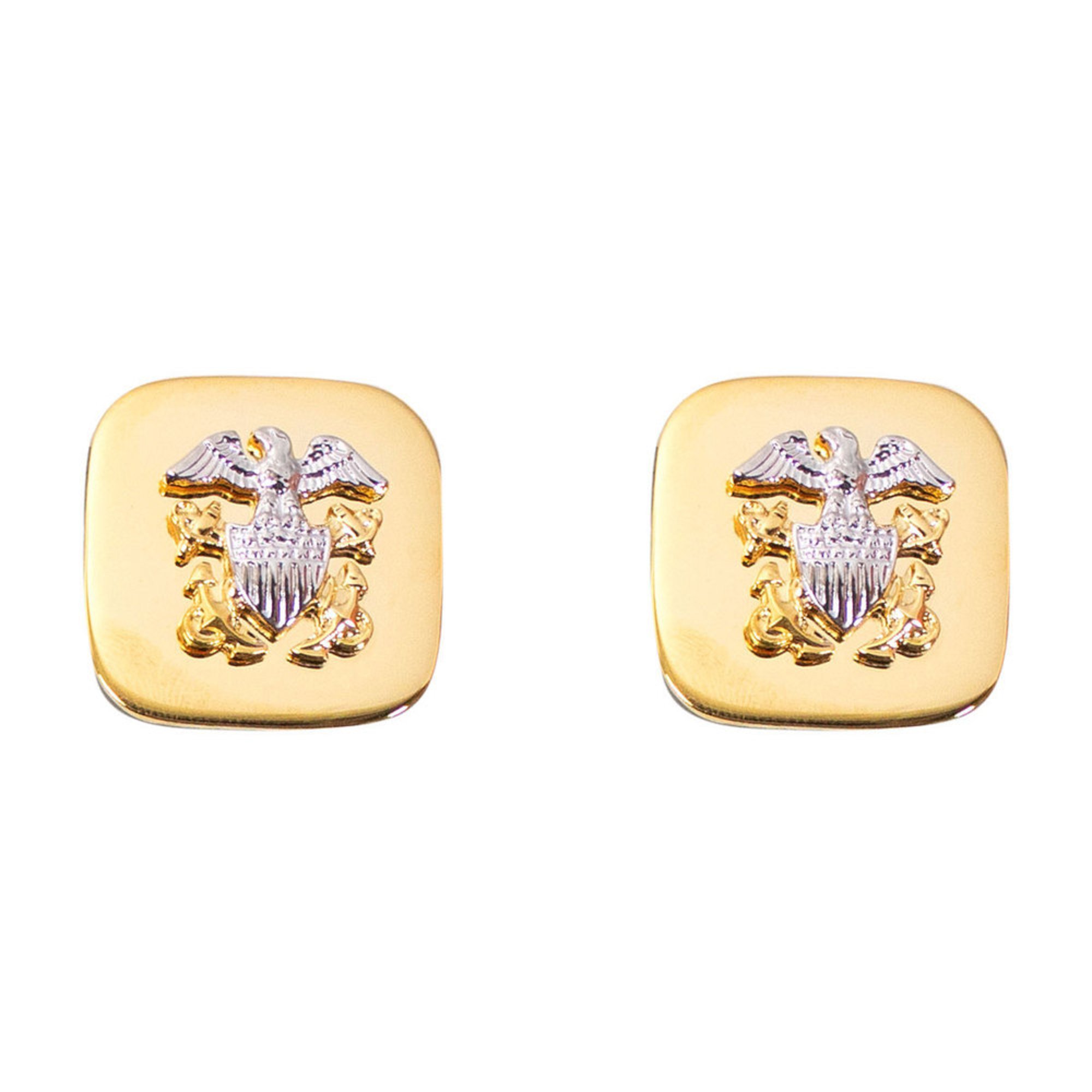 Cuff Links Commissioned Officer Emblem | Jewelry | Military - Shop Your ...