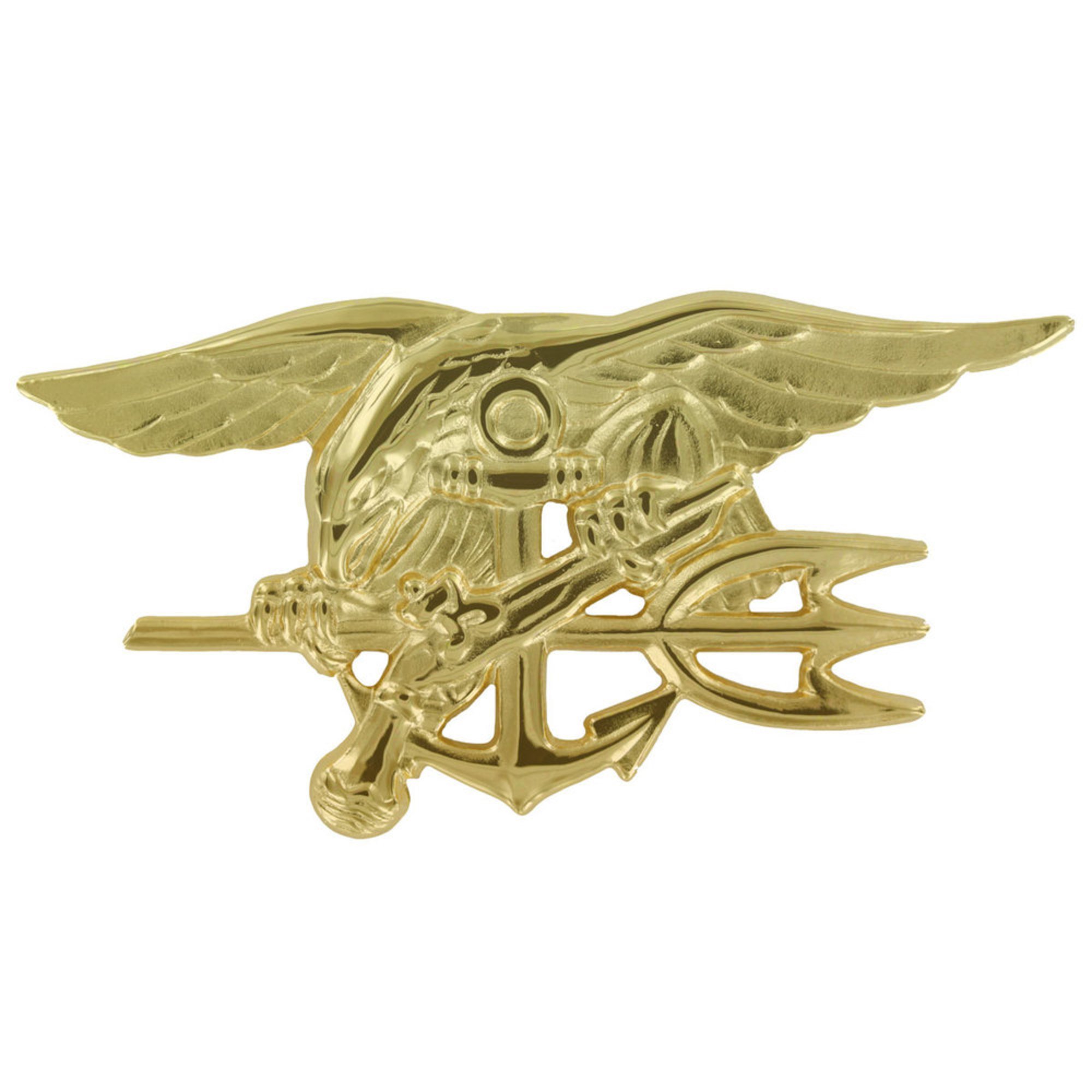 Warfare Badge Full Size Spec Warf Gold | Warfare Devices & Command ...