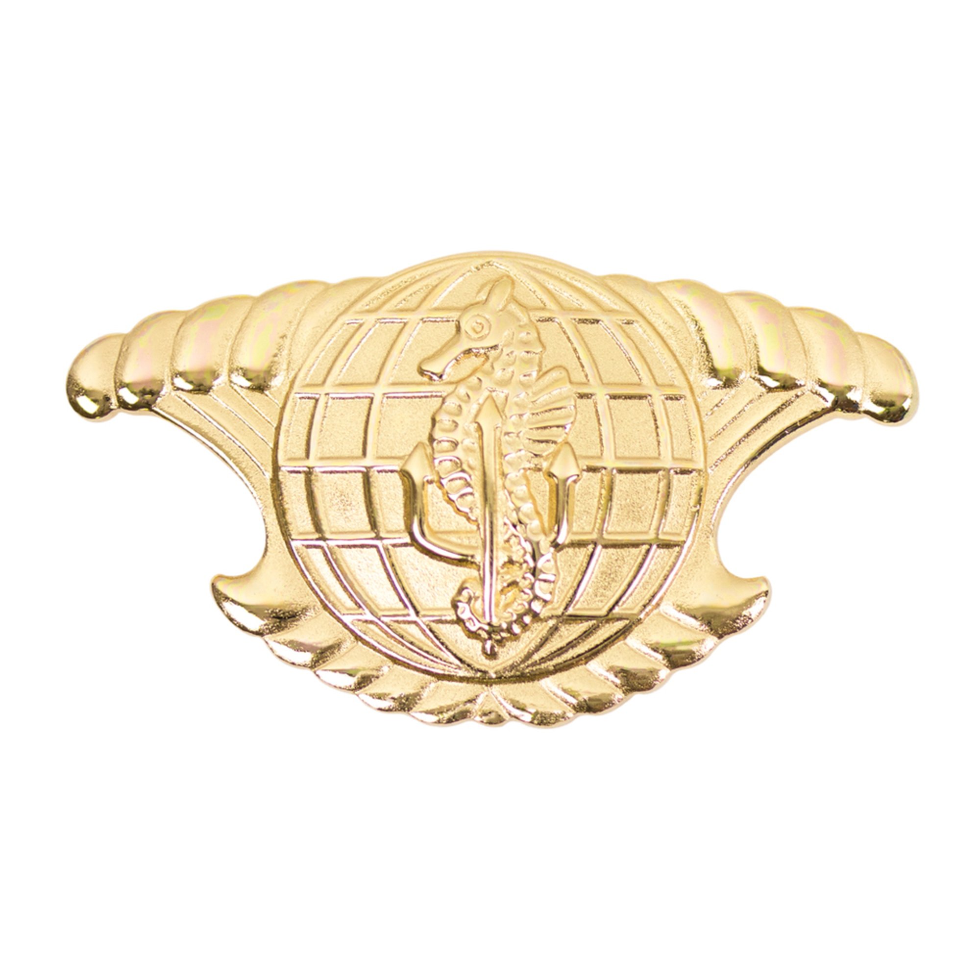 Warfare Badge Miniature Iuss Off Gold | Warfare Devices & Command ...