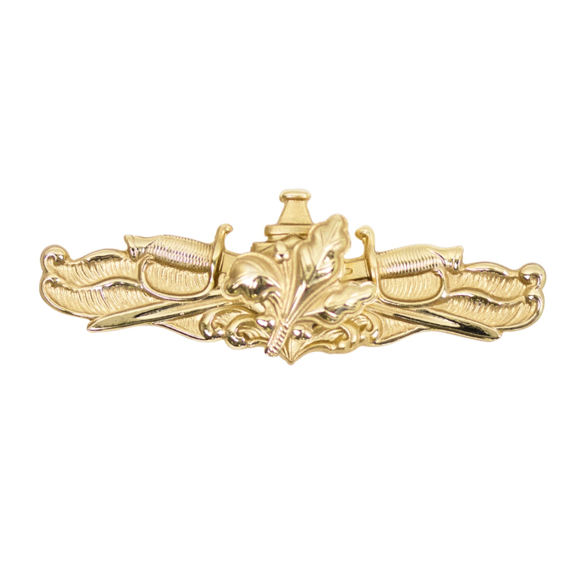 Warfare Badge Full Size Sw Supply Off Gold | Warfare Devices & Command ...