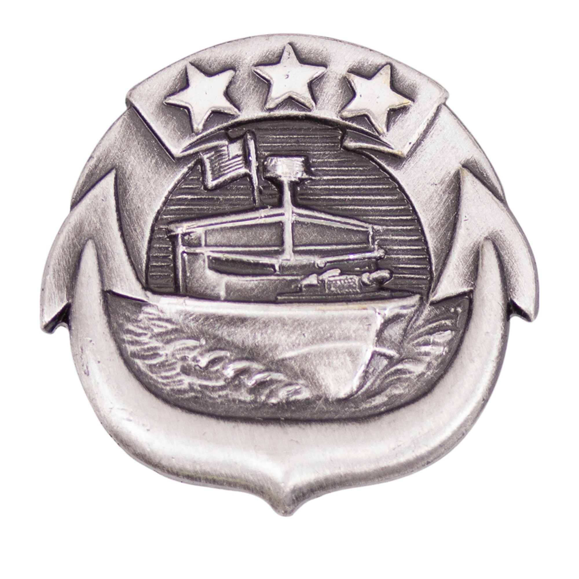 Warfare Badge Miniature Sm Craft Enl Oxidized Silver | Warfare Devices ...