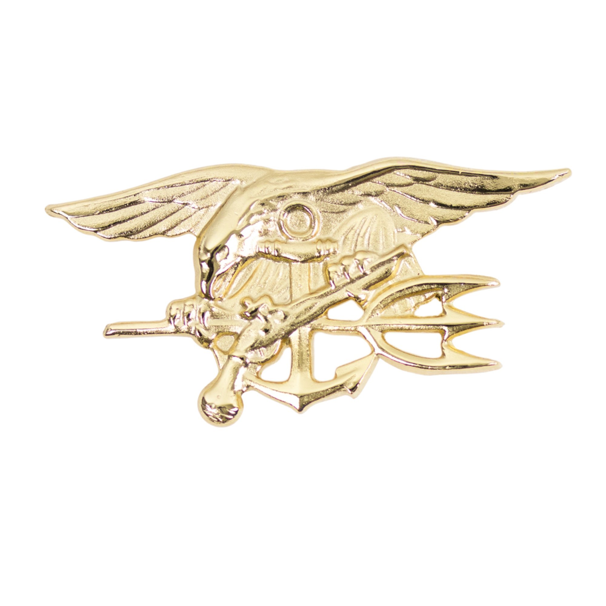 Warfare Badge Miniature Spec Warf Gold | Warfare Devices & Command ...