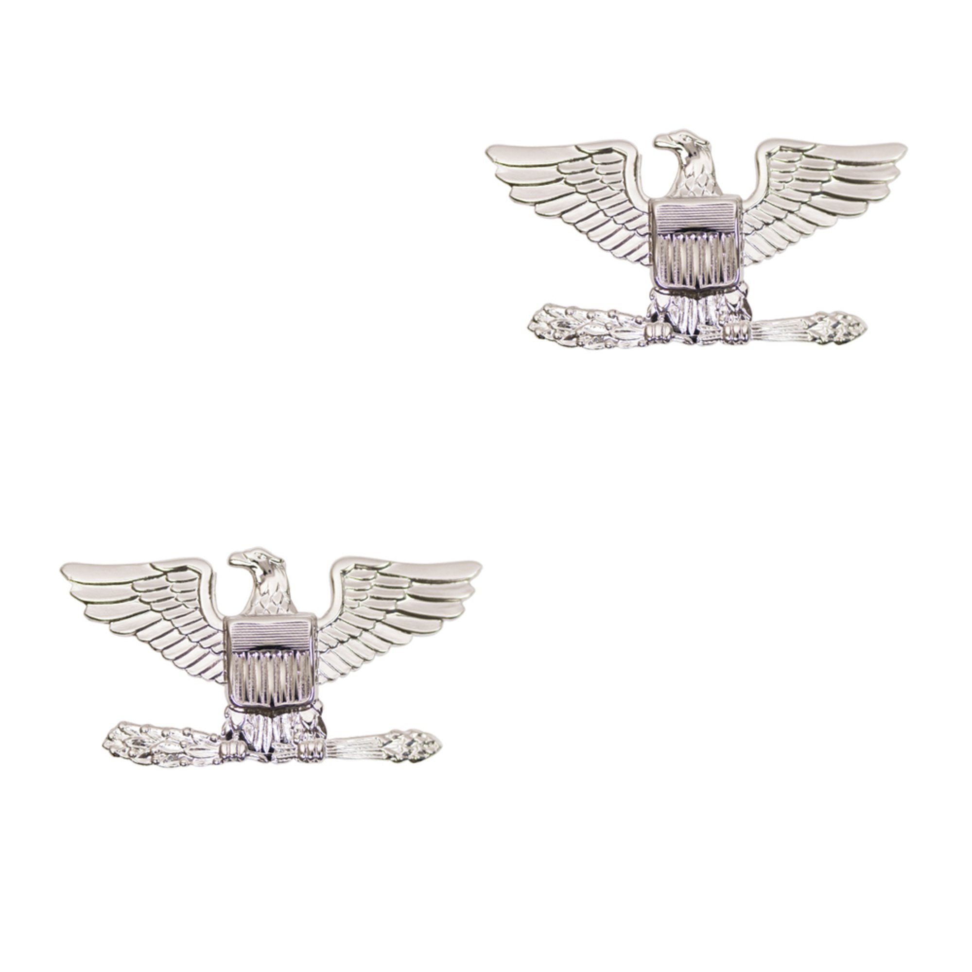 Coat Device Eagle Silver/black-etch Capt (usn/uscg/usphs) | Coat ...