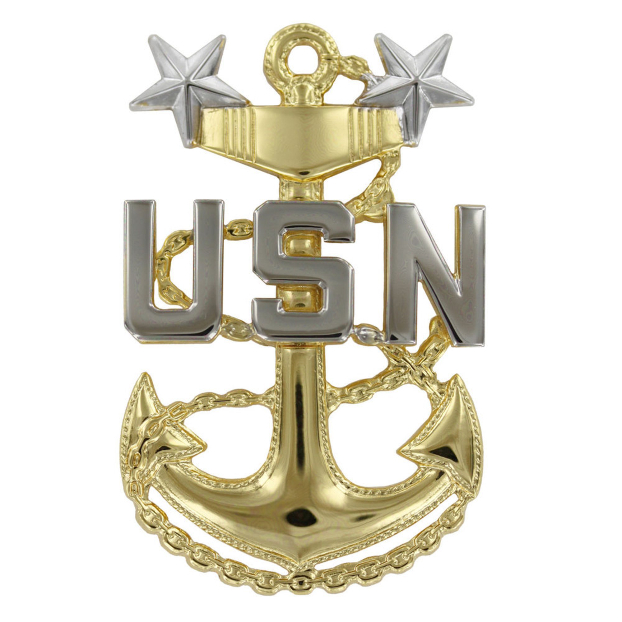 Cap Device Miniature Garrison Anchor Silver/gold E9 | Cap Devices ...