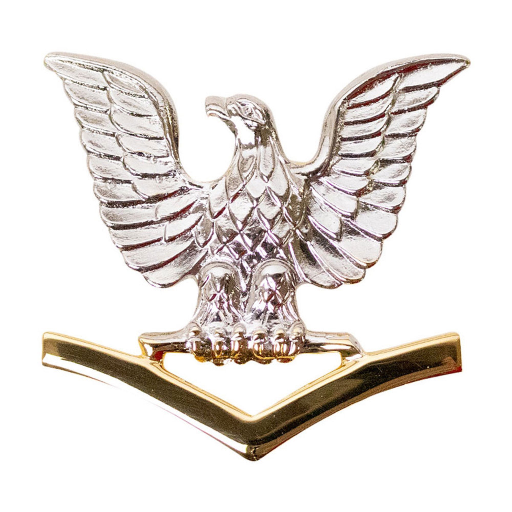 Cap Device Miniature Garrison Good Conduct Silver/ Gold E4 | Cap ...