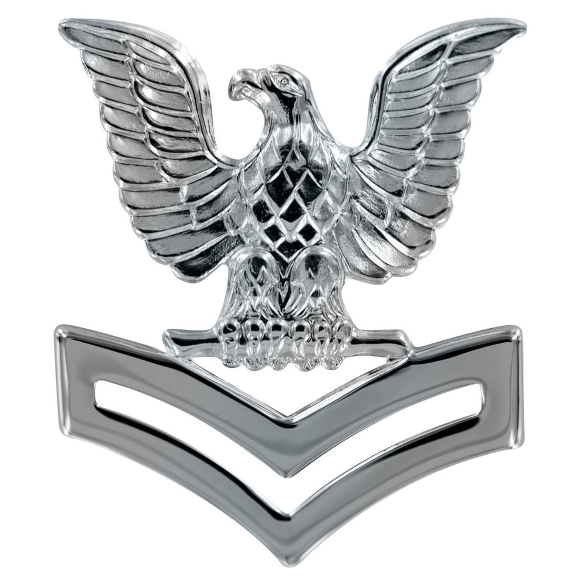 Cap Device Miniature Garrison Silver E5 | Cap Devices | Military - Shop ...