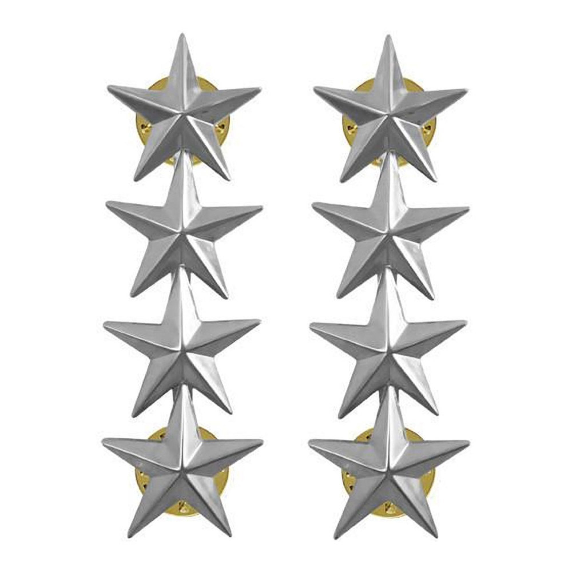 Coat Device Silver 4 Star Adm (usn/uscg) | Coat Devices | Military ...