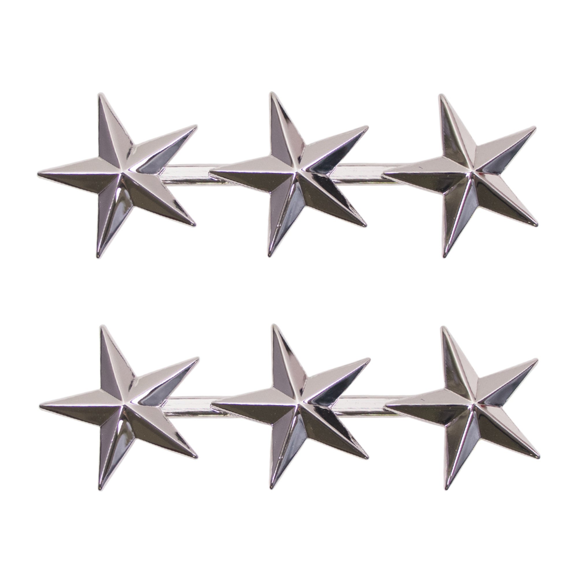 Coat Device Silver 3 Star Vadm (usn/uscg/usphs) | Coat Devices ...